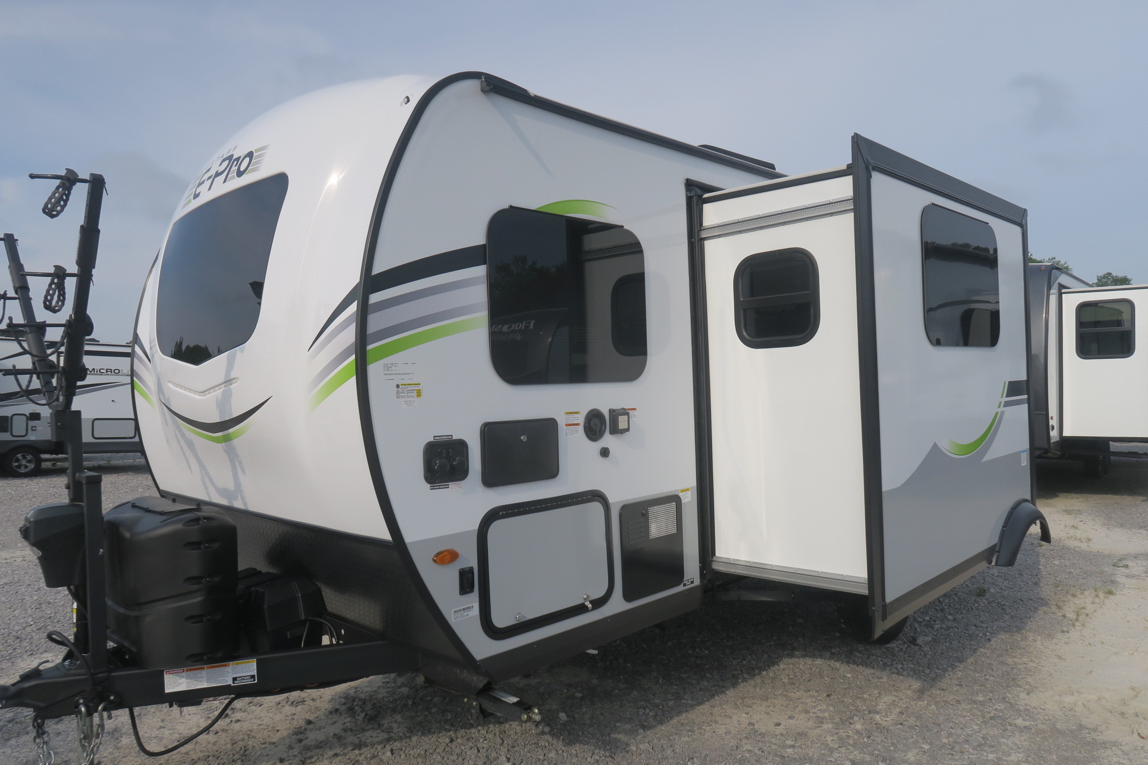 NEW 2023 FLAGSTAFF E-PRO 20BHS - Overview | Berryland Campers
