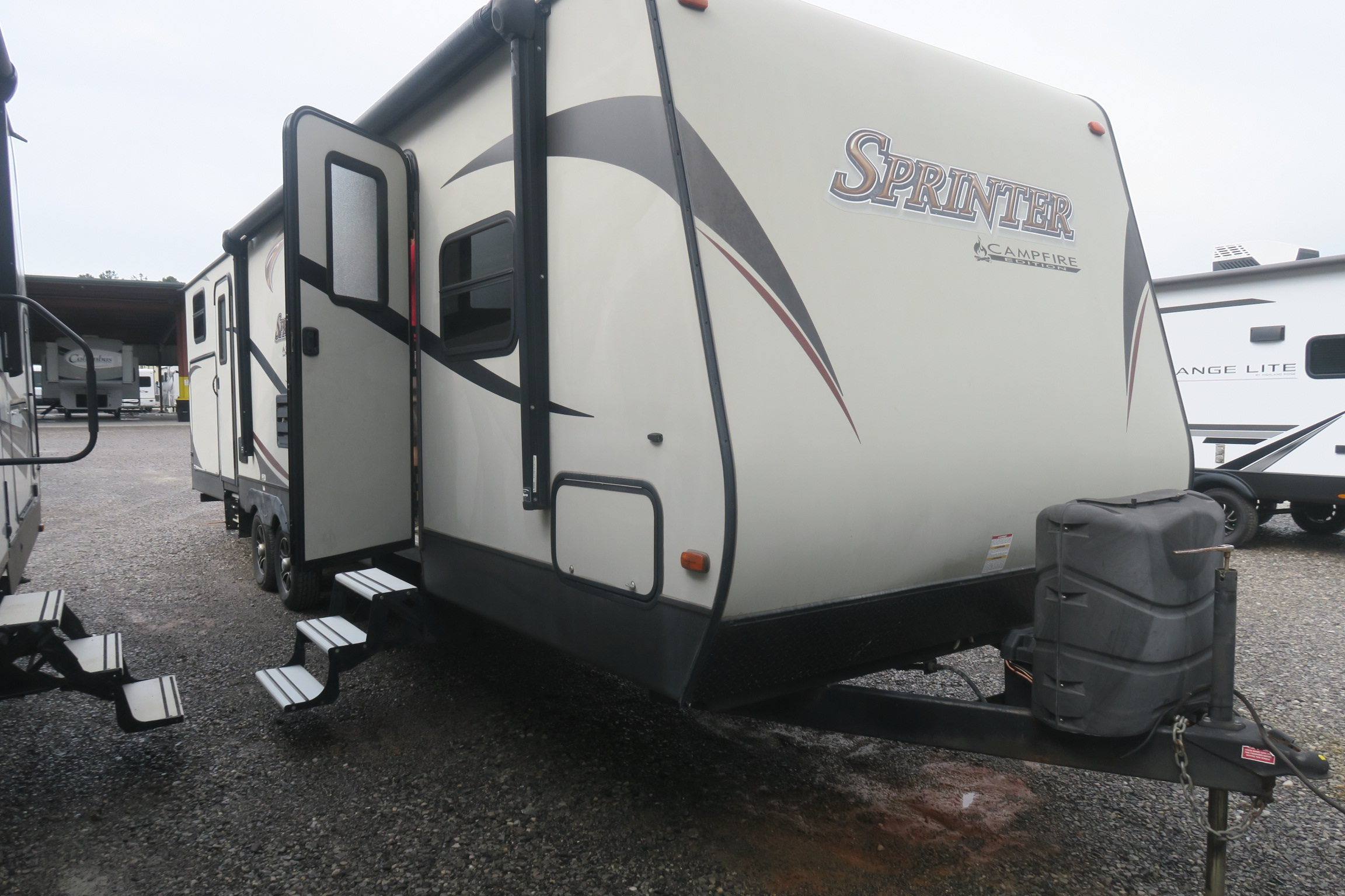 USED 2016 SPRINTER CAMPFIRE EDITION 31BH - Overview | Berryland Campers