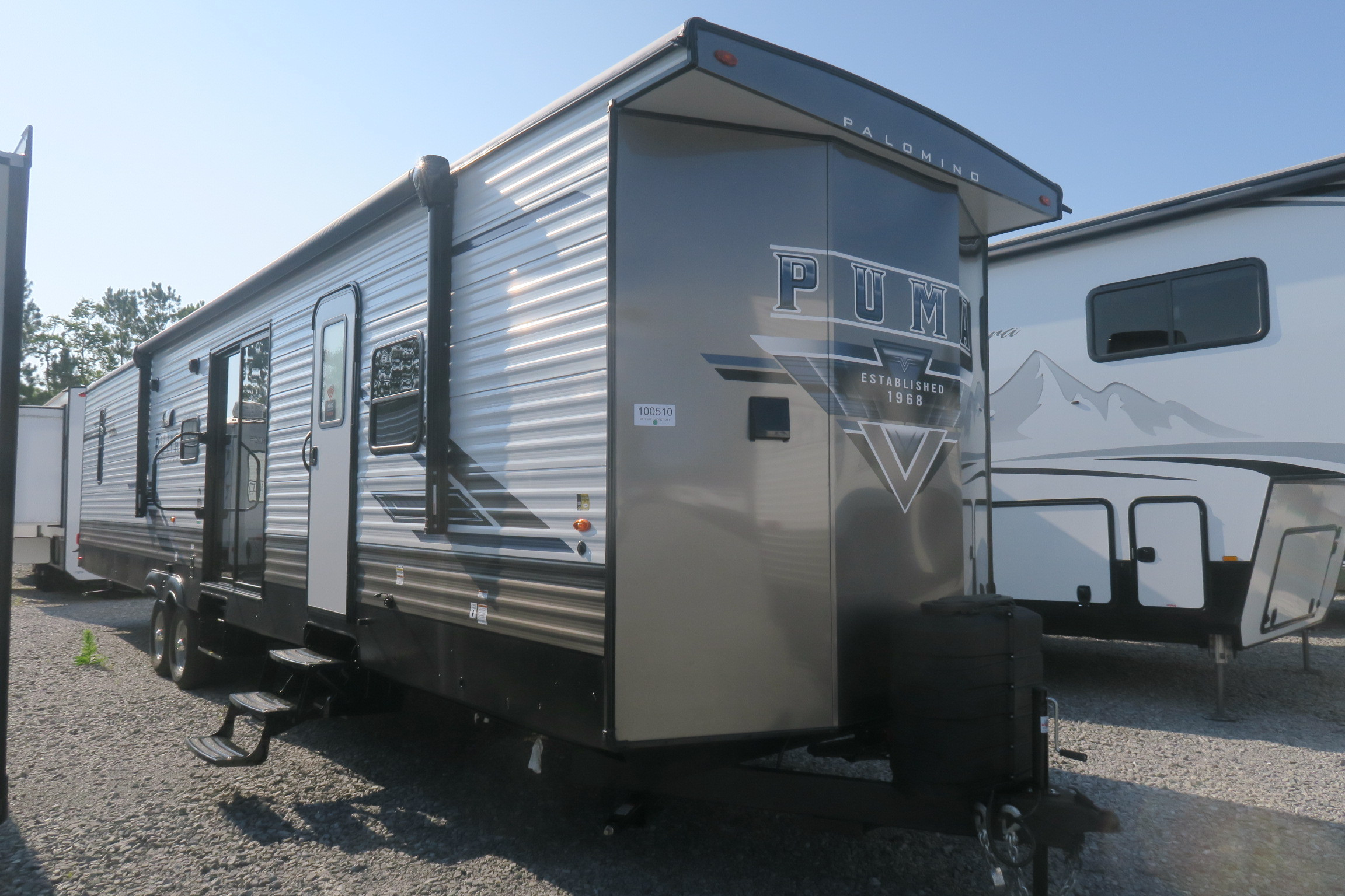 NEW 2024 PUMA DESTINATION 39DBT - Overview | Berryland Campers