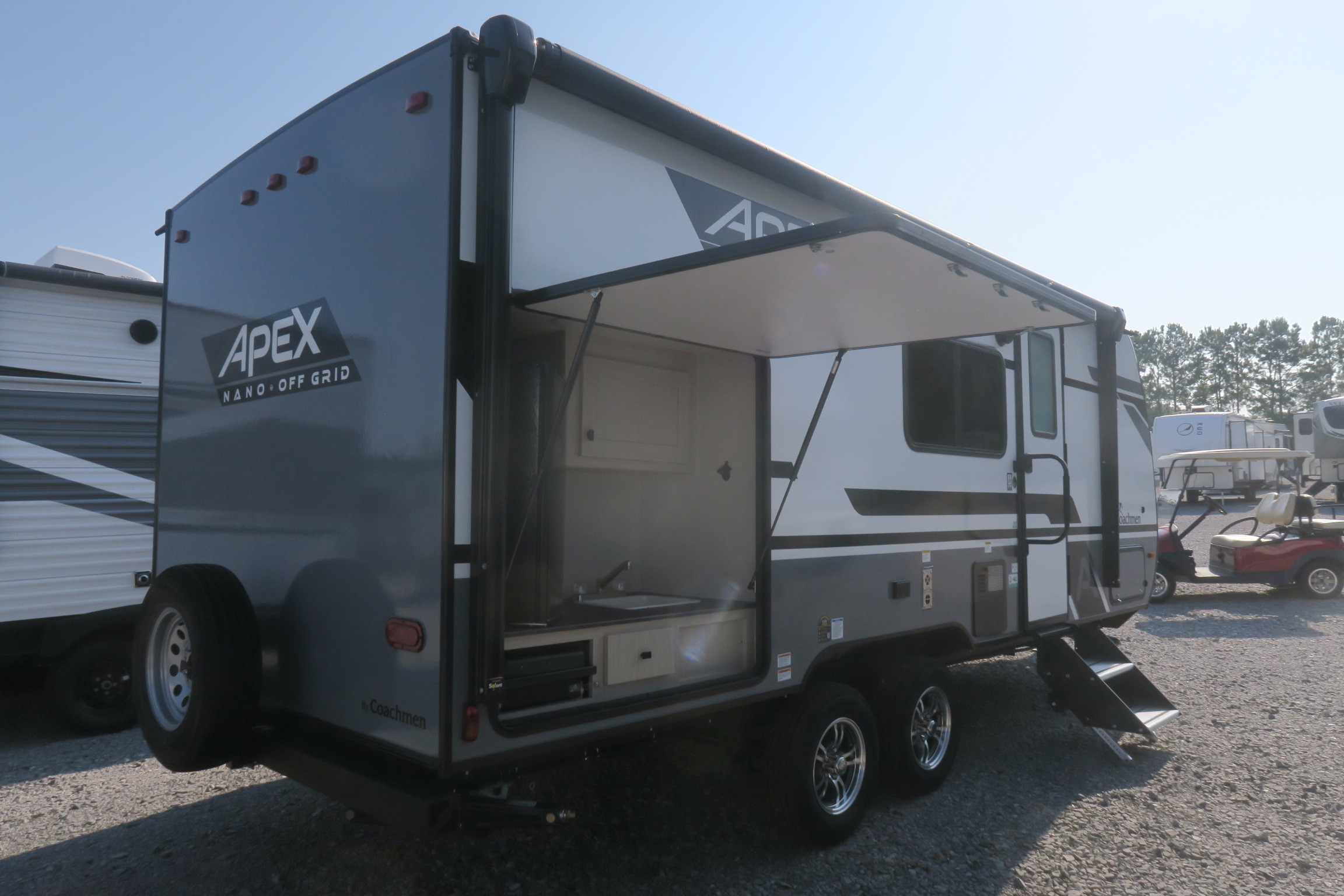NEW 2024 APEX NANO 203RBK - Overview | Berryland Campers