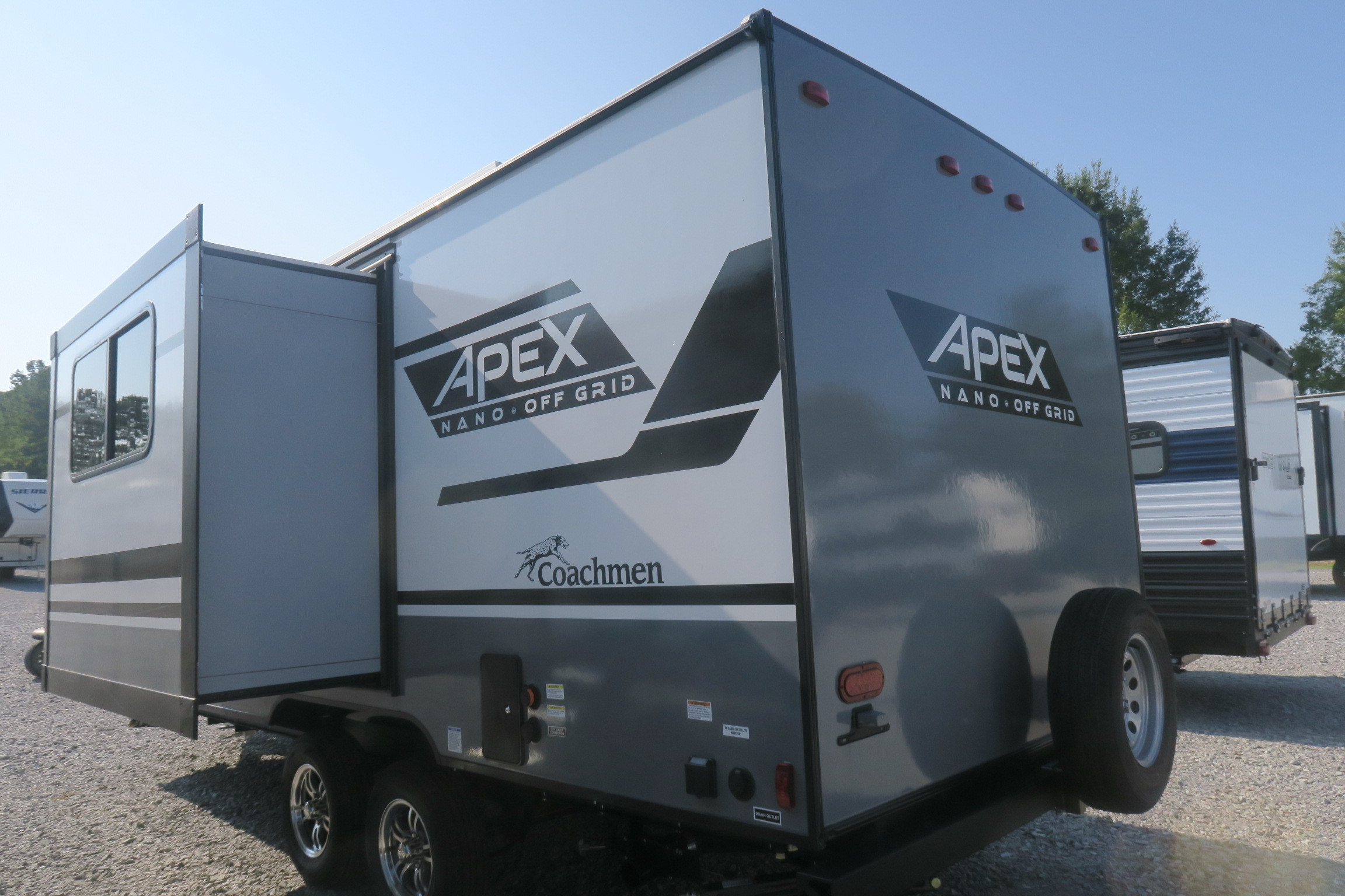 NEW 2024 APEX NANO 203RBK - Overview | Berryland Campers