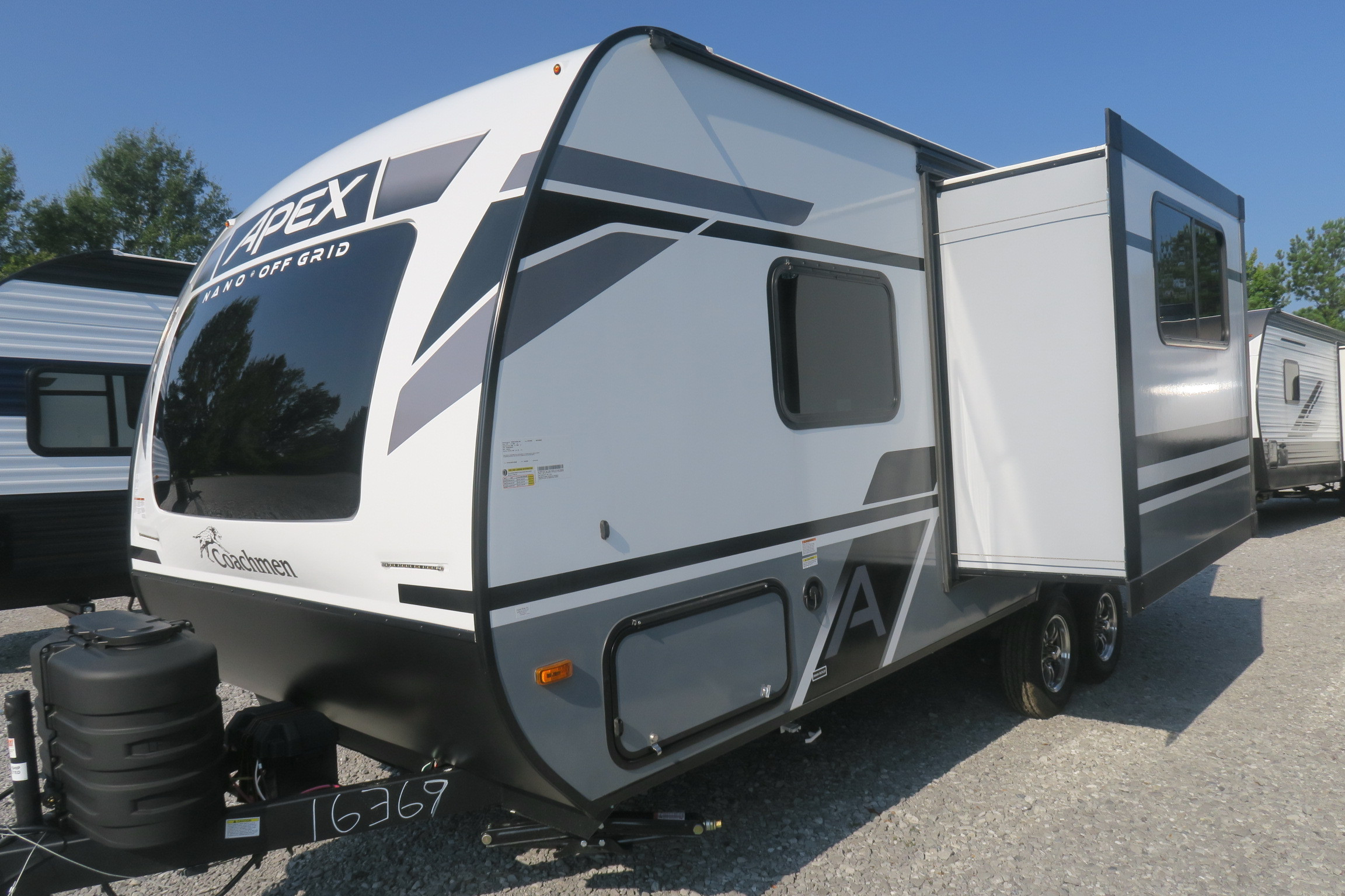 NEW 2024 APEX NANO 203RBK - Overview | Berryland Campers