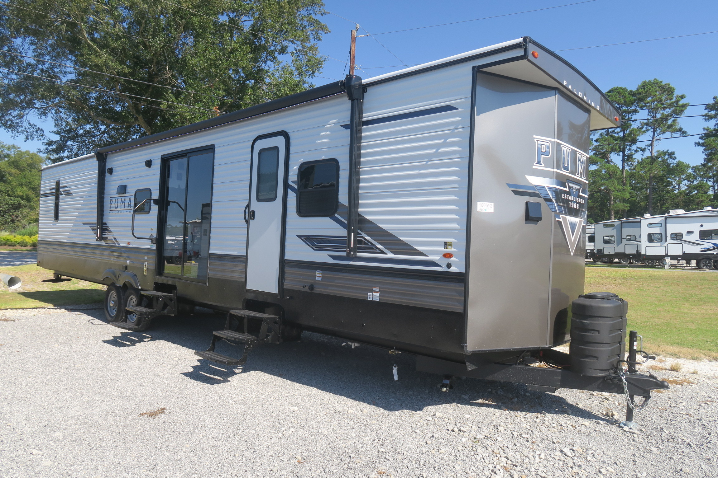 NEW 2024 PUMA DESTINATION 39DBT - Overview | Berryland Campers
