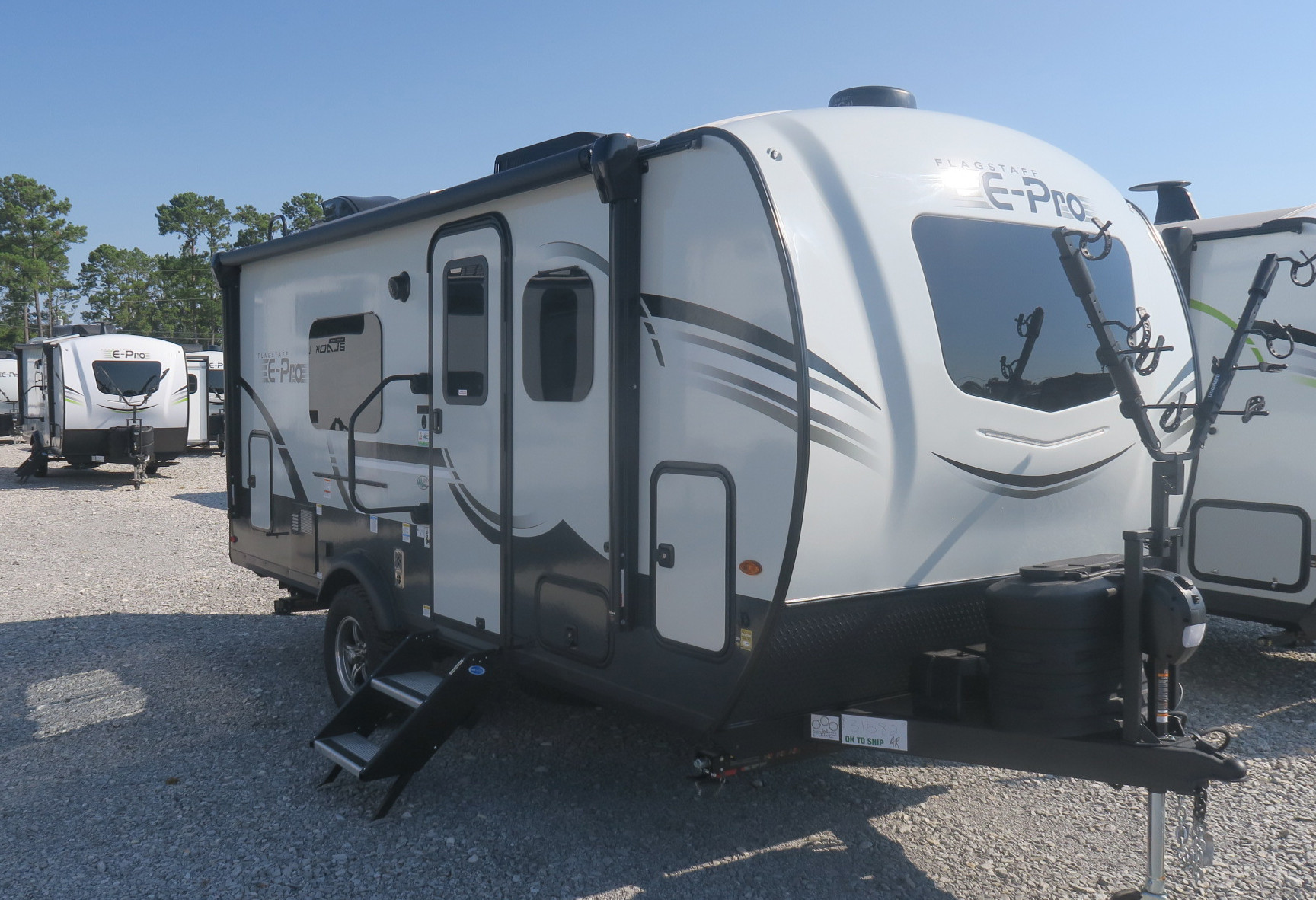 NEW 2024 FLAGSTAFF E-PRO 19FD - Overview | Berryland Campers