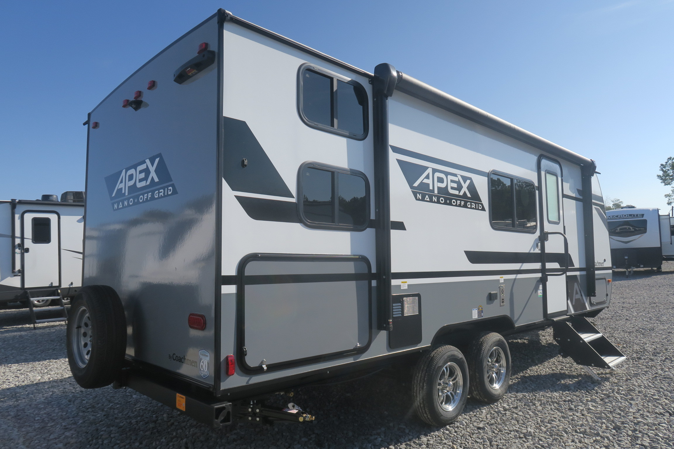 NEW 2024 APEX NANO 208BHS - Overview | Berryland Campers