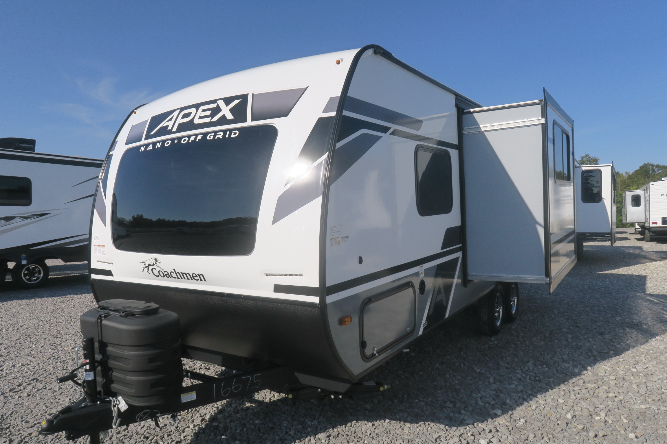 NEW 2024 APEX NANO 208BHS - Overview | Berryland Campers