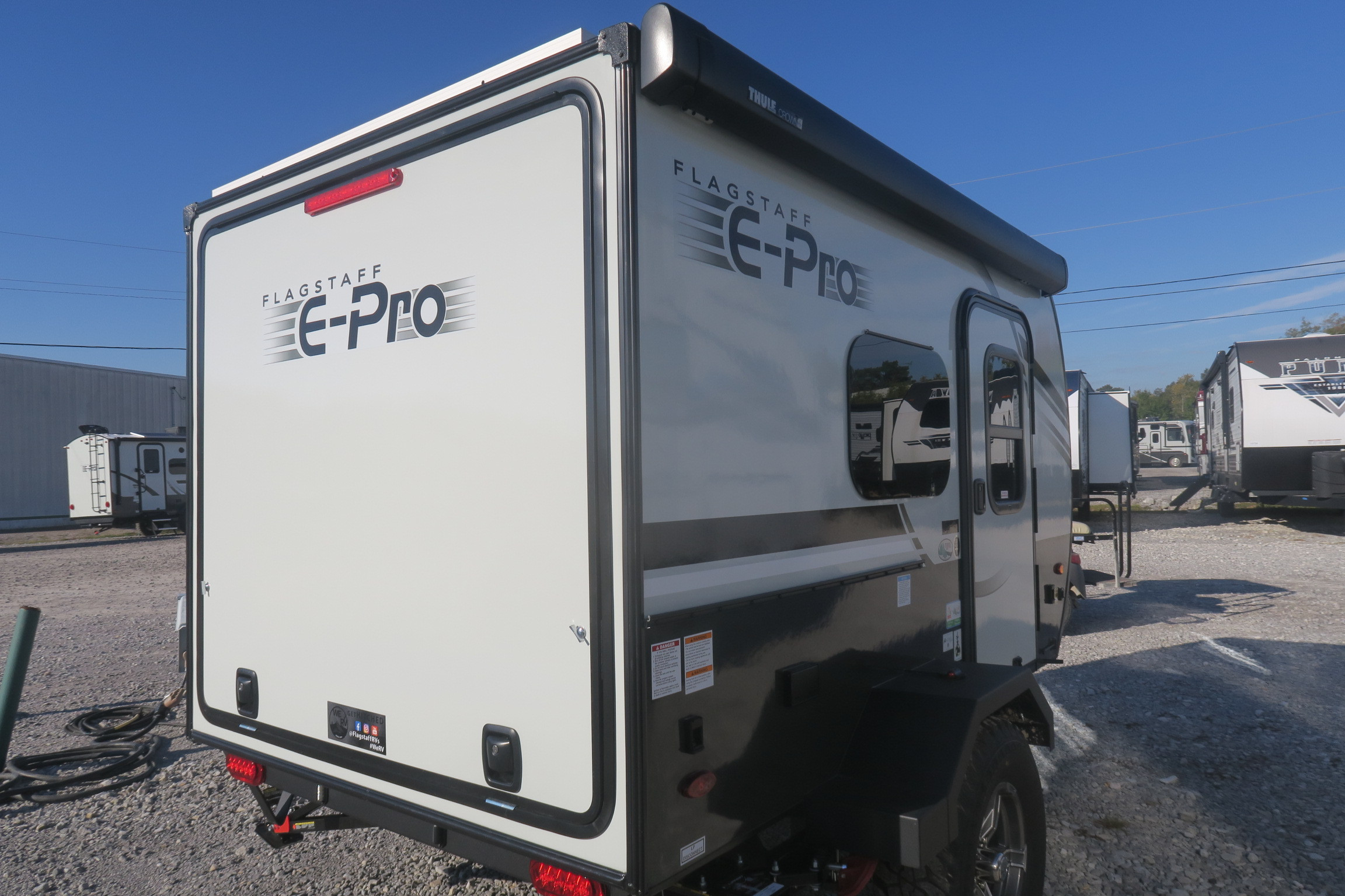NEW 2024 E-PRO 12S - Overview | Berryland Campers