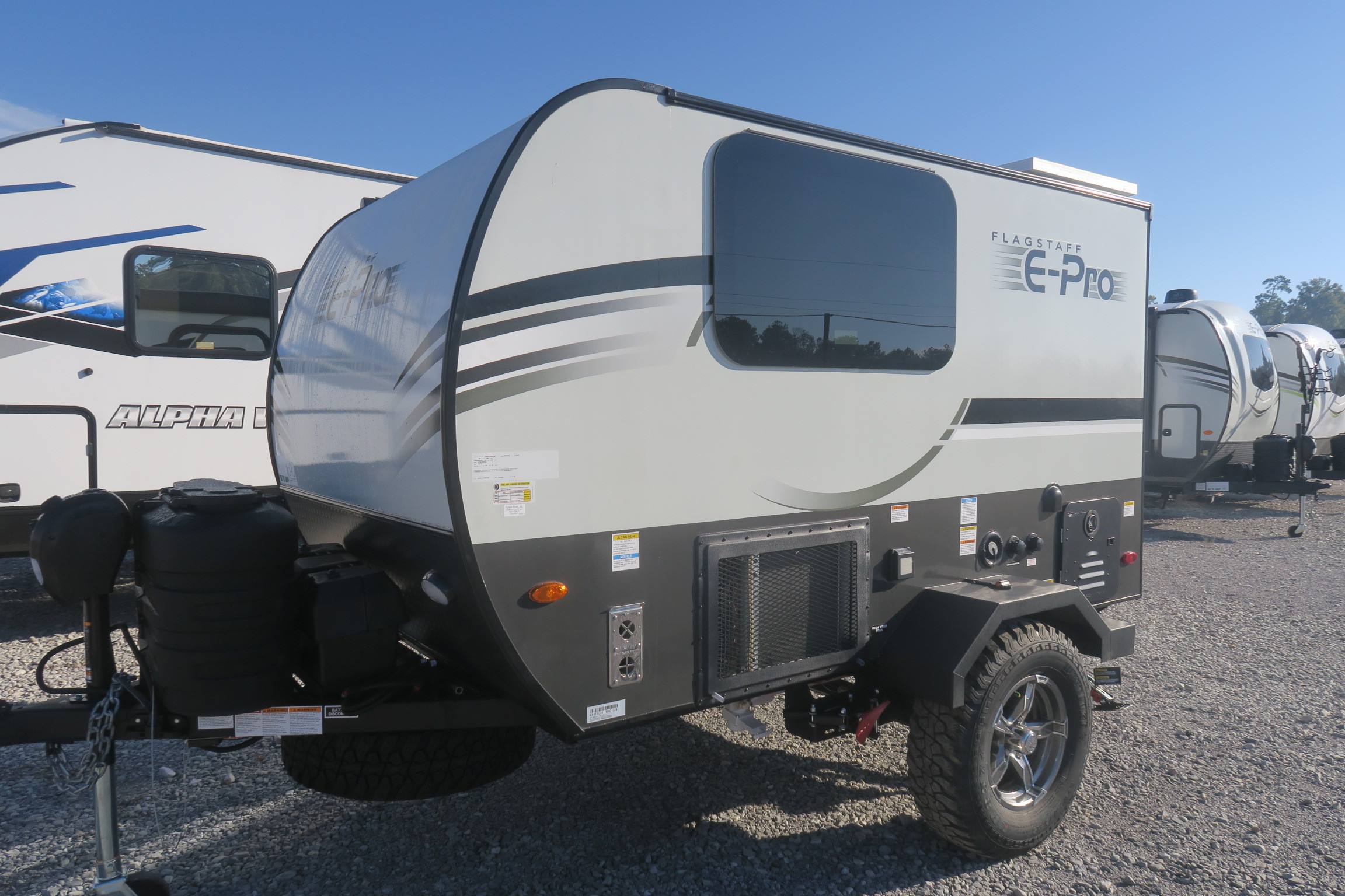 NEW 2024 E-PRO 12S - Overview | Berryland Campers