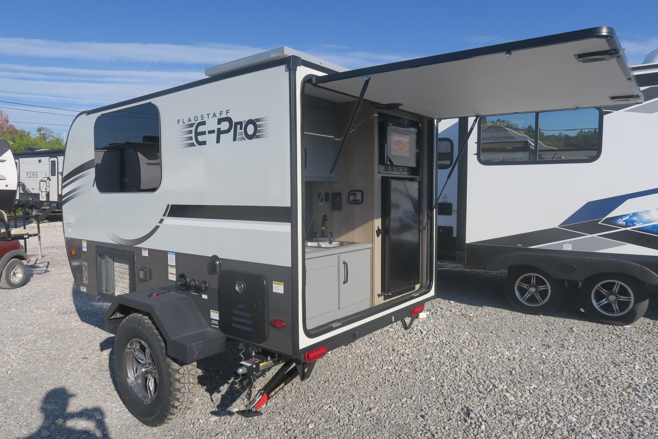 NEW 2024 E-PRO 12S - Overview | Berryland Campers