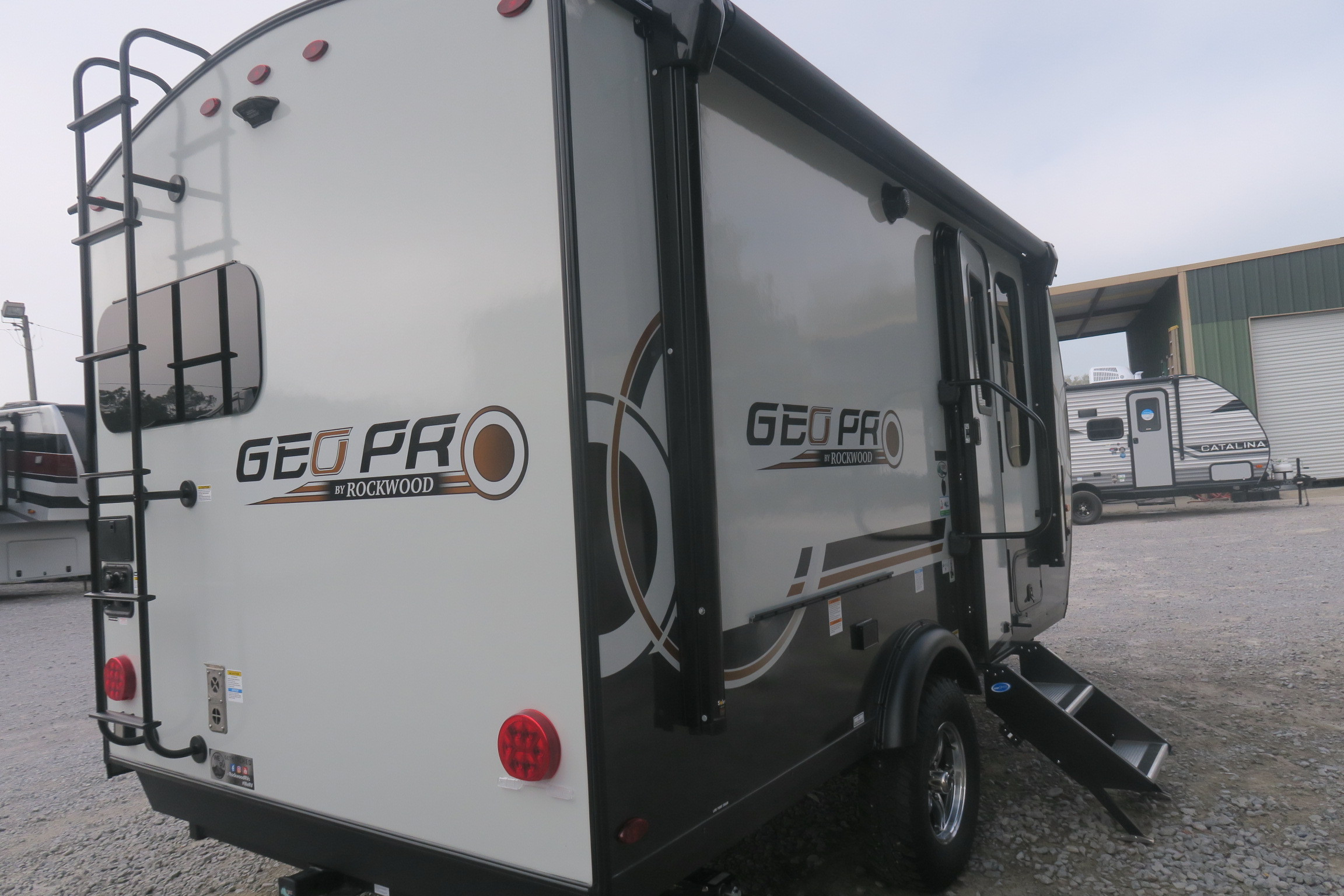 NEW 2024 ROCKWOOD GEO PRO 15FBS - Overview | Berryland Campers