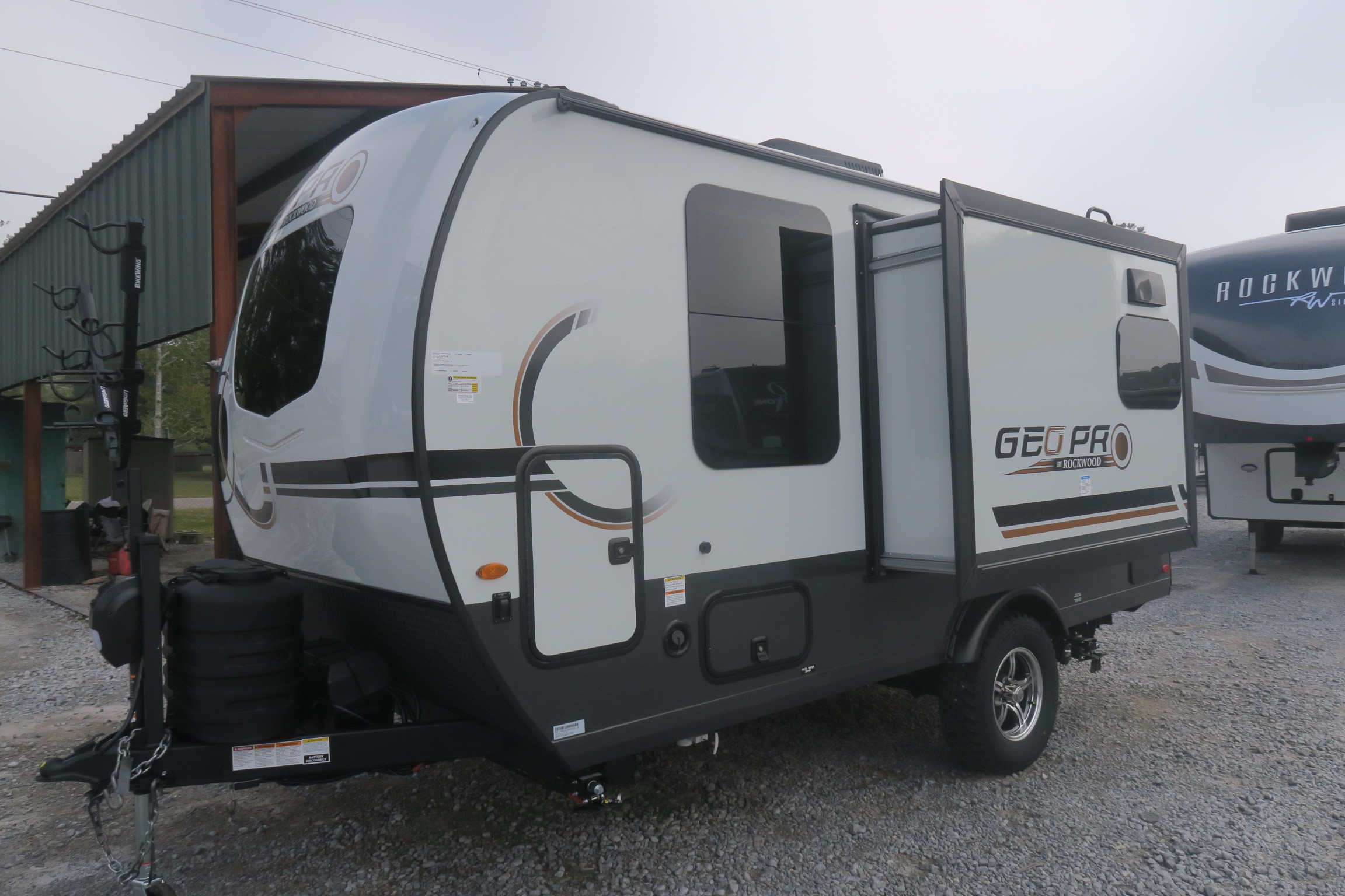 NEW 2024 ROCKWOOD GEO PRO 15FBS - Overview | Berryland Campers