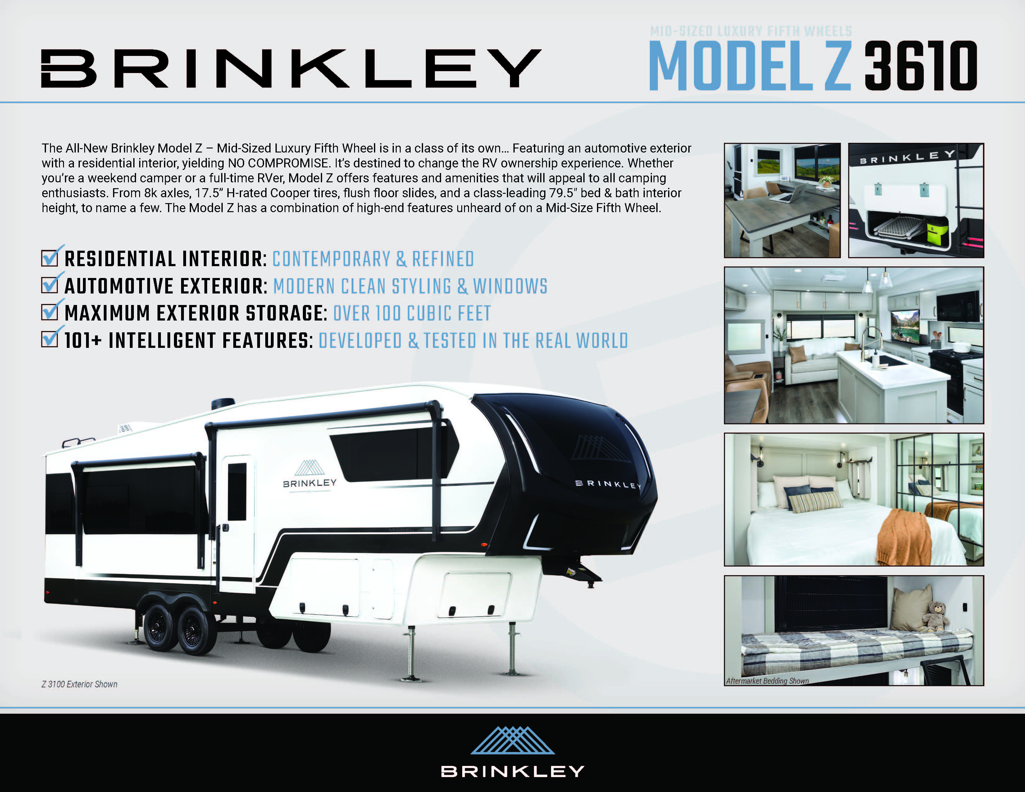 NEW 2024 BRINKLEY MODEL Z 3610 - Overview | Berryland Campers