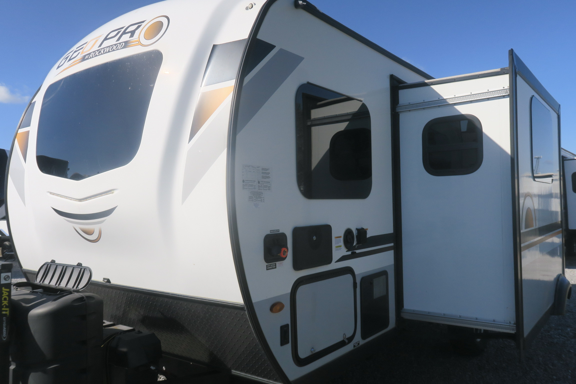 USED 2020 ROCKWOOD GEO PRO 20BHS - Overview | Berryland Campers