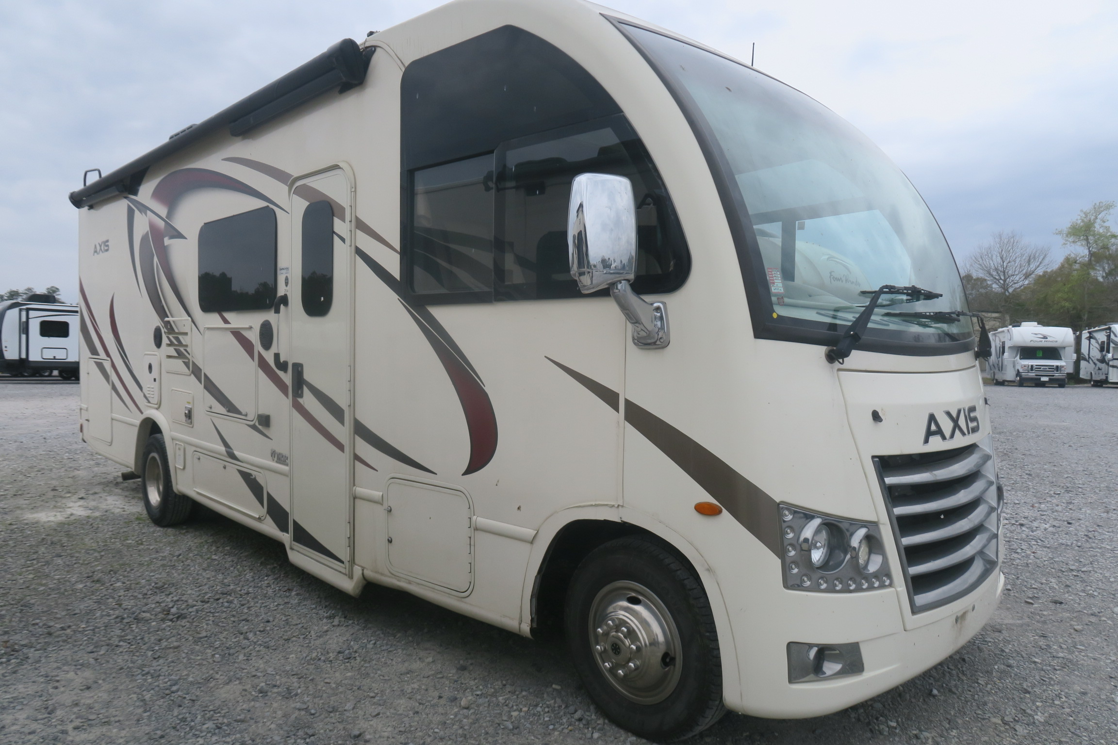 USED 2018 AXIS 25.4 - Overview | Berryland Campers