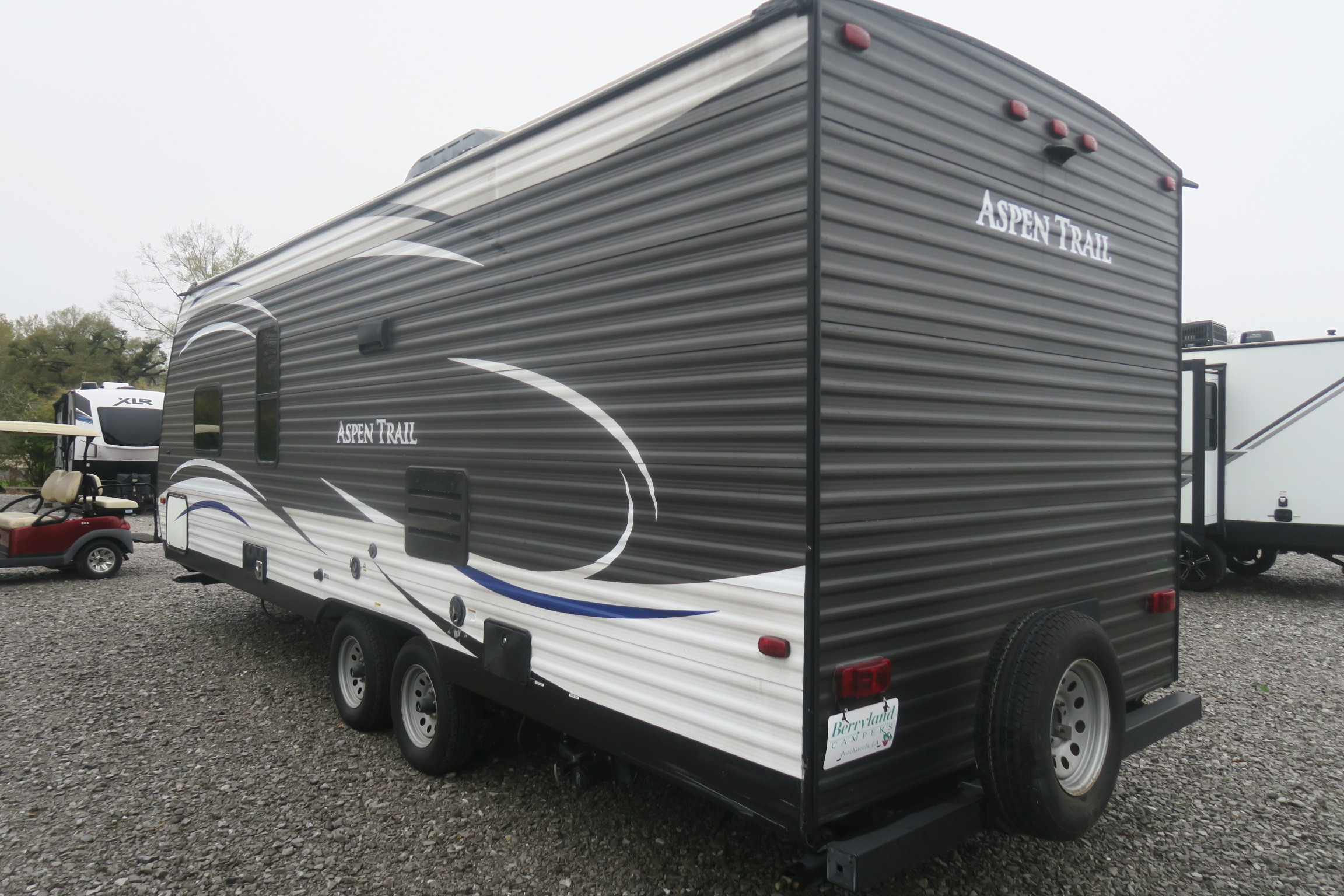 USED 2018 ASPEN TRAIL 2710BH - Overview | Berryland Campers