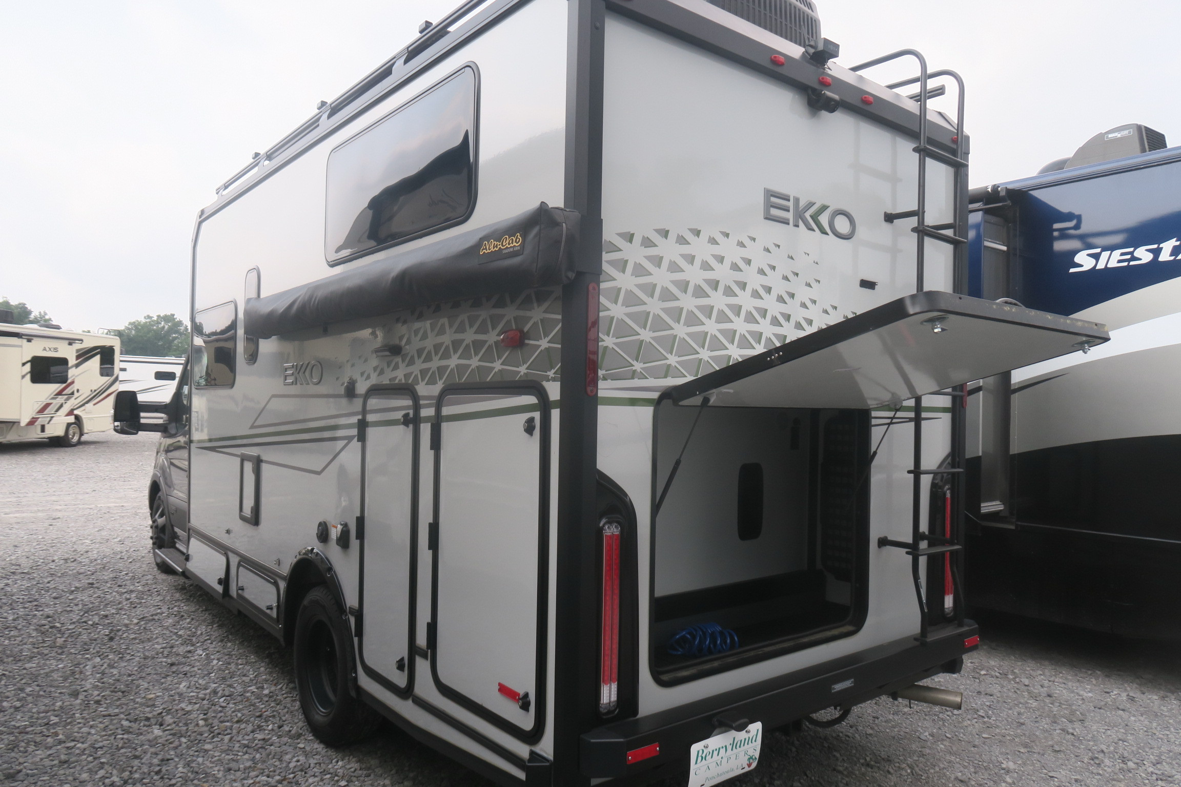 USED 2022 EKKO 22A - Overview | Berryland Campers