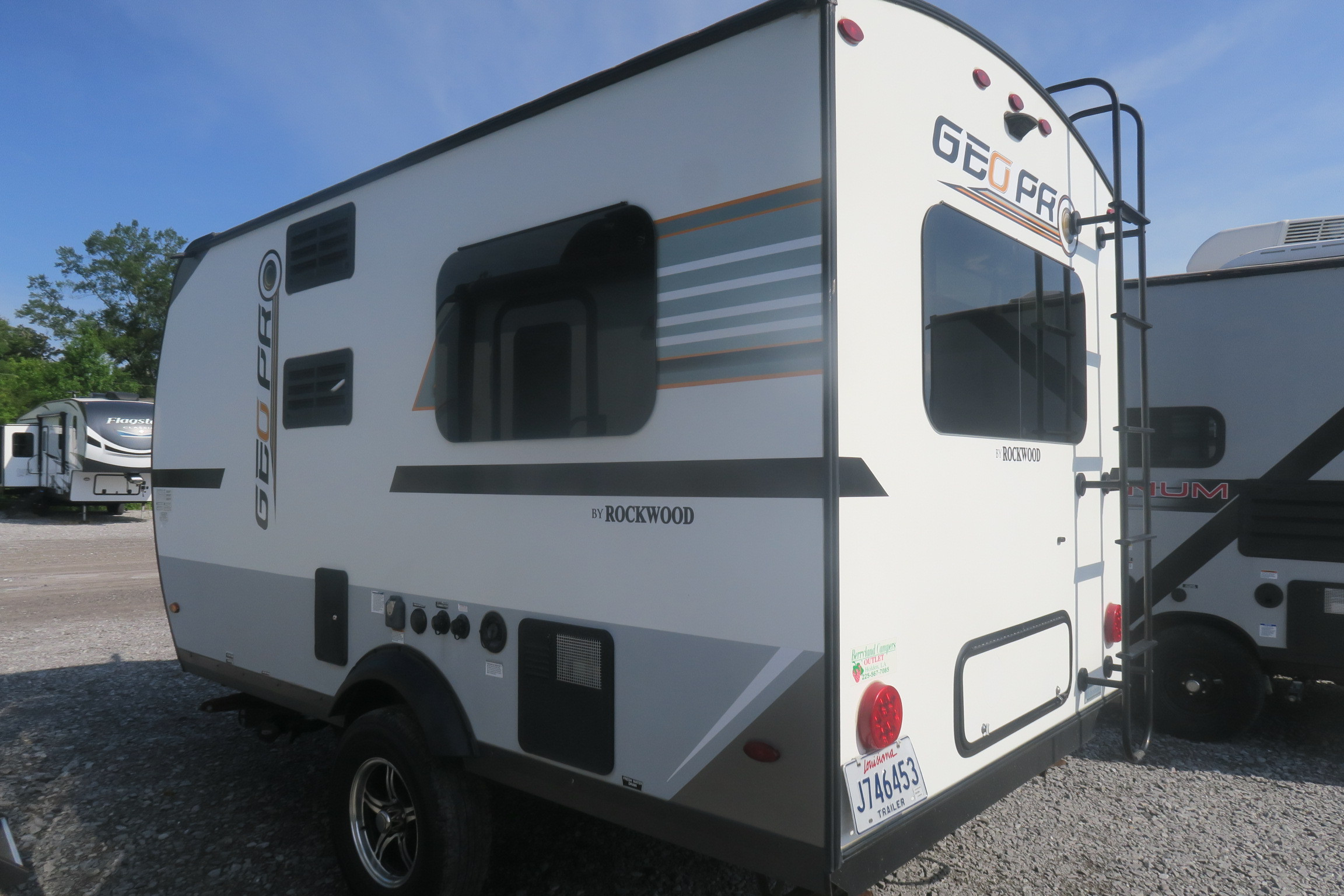 USED 2019 ROCKWOOD GEO PRO 15TBG - Overview | Berryland Campers