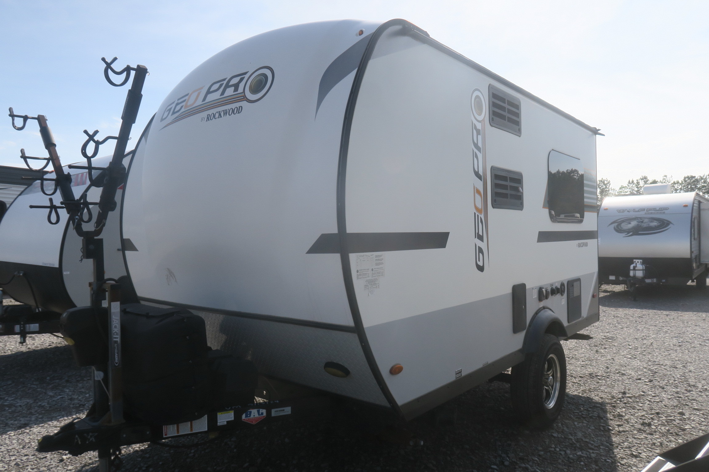 USED 2019 ROCKWOOD GEO PRO 15TBG - Overview | Berryland Campers