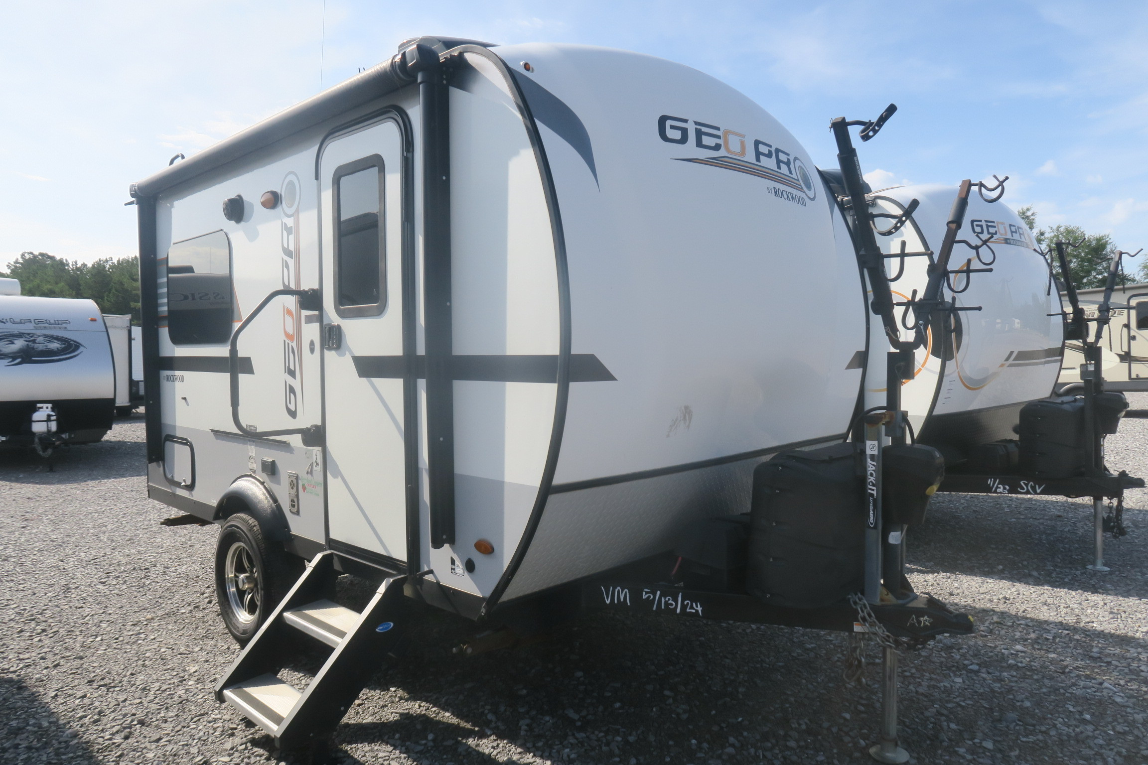 USED 2019 ROCKWOOD GEO PRO 15TBG - Overview | Berryland Campers