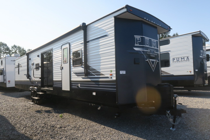 NEW 2025 PUMA 39DBT - Overview | Berryland Campers