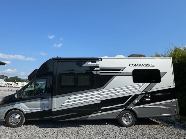 USED 2024 COMPASS - Overview | Berryland Campers