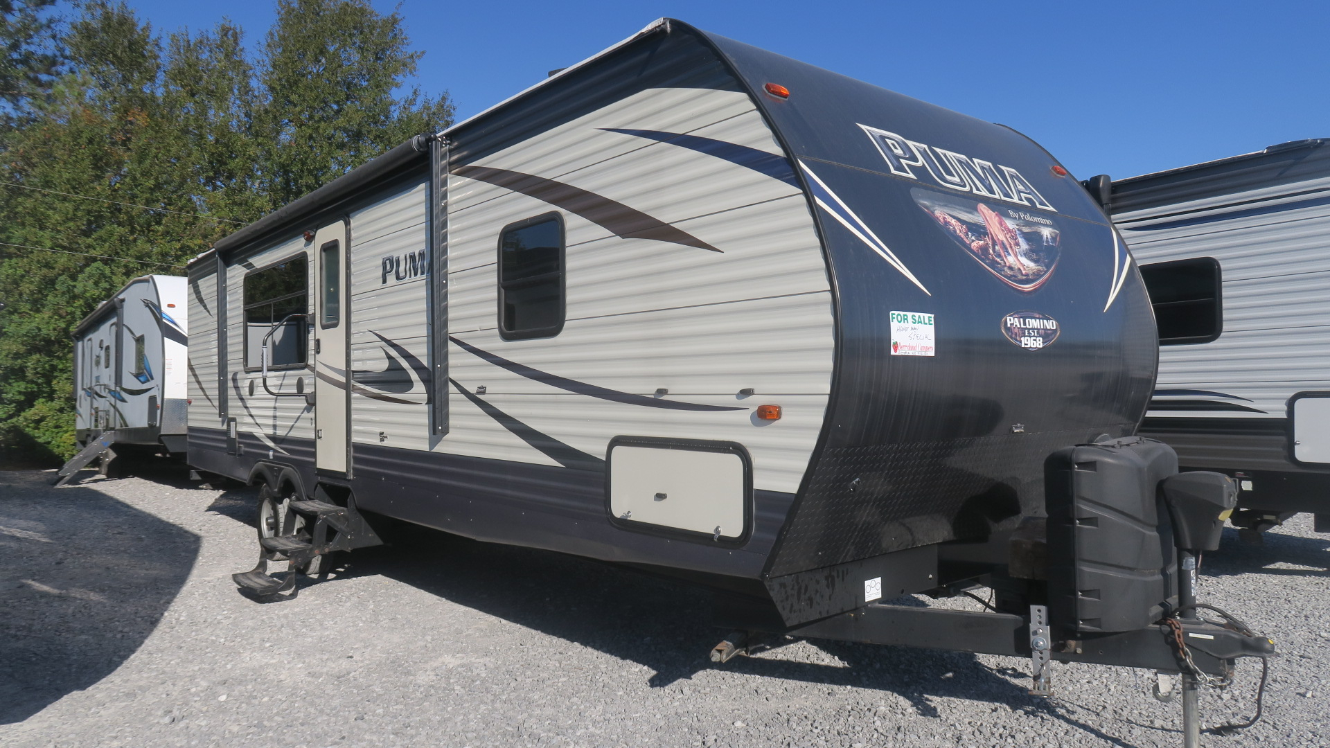 USED 2018 PUMA 30RKSS - Overview | Berryland Campers