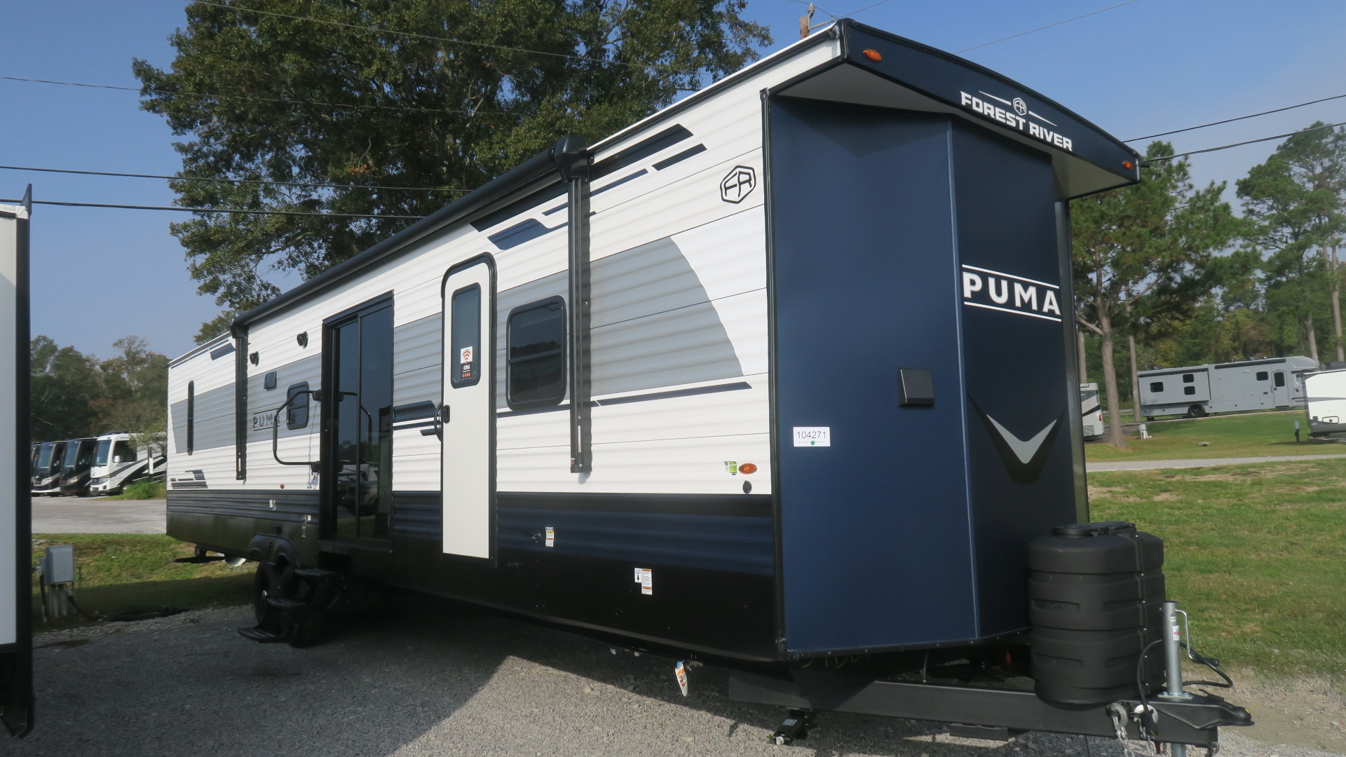 NEW 2025 PUMA 39DBT - Overview | Berryland Campers