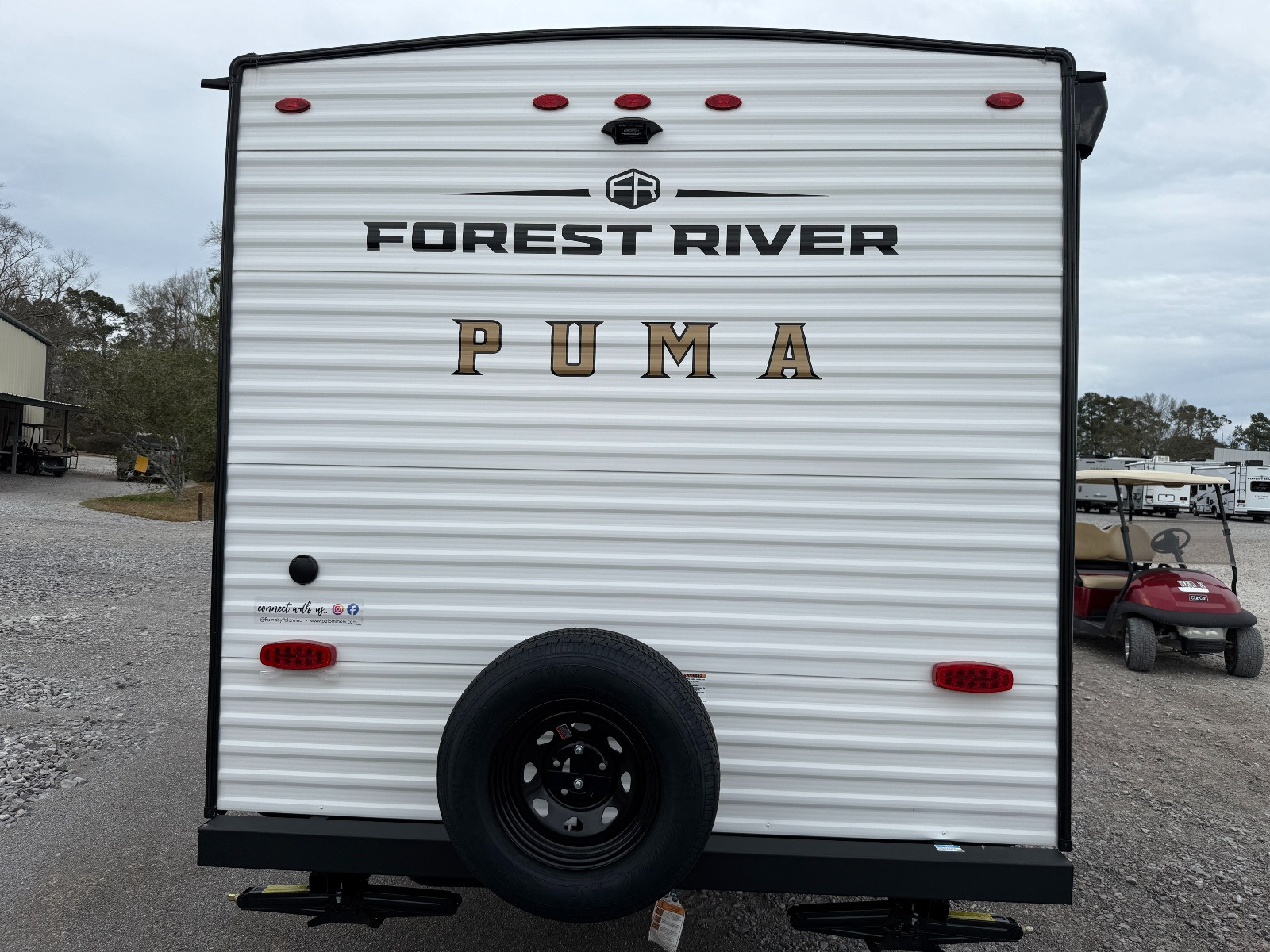 NEW 2025 PUMA CAMPING EDITION 16QBCE - Overview | Berryland Campers
