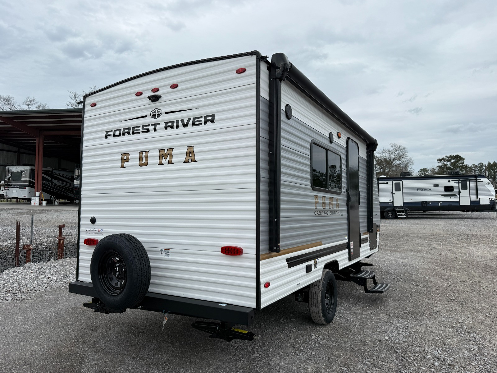 NEW 2025 PUMA CAMPING EDITION 16QBCE - Overview | Berryland Campers