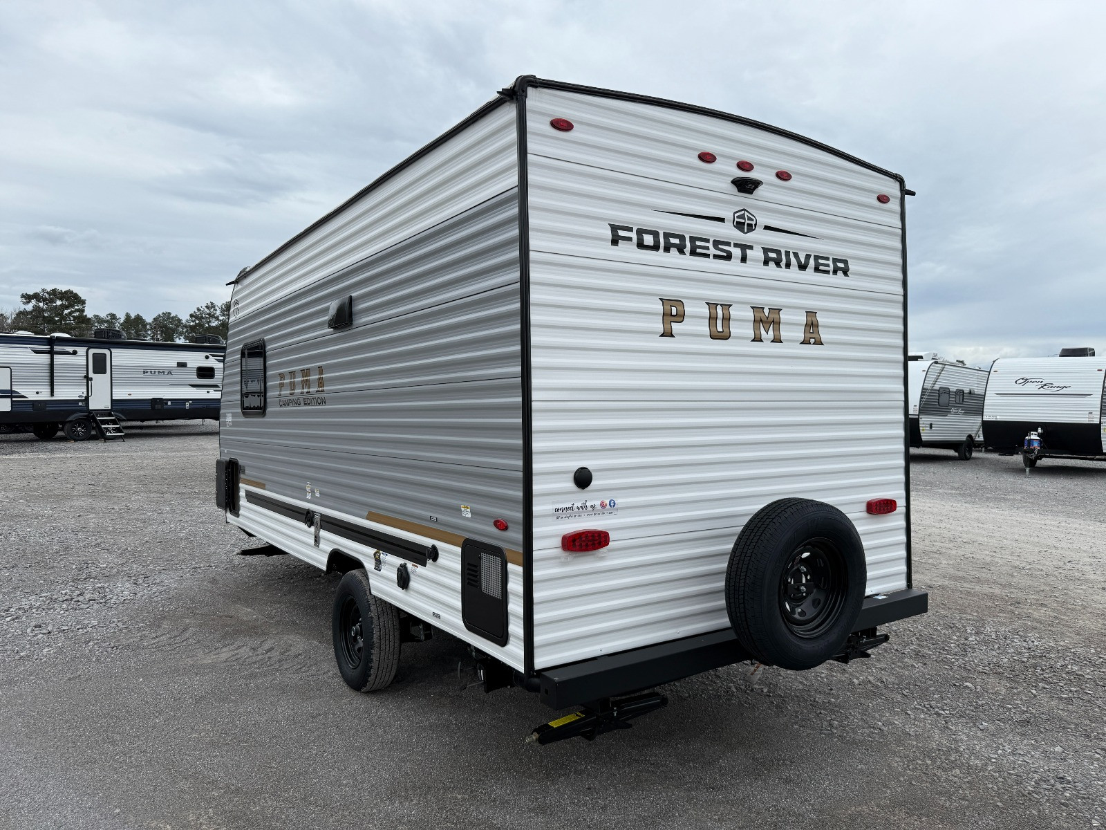 NEW 2025 PUMA CAMPING EDITION 16QBCE - Overview | Berryland Campers