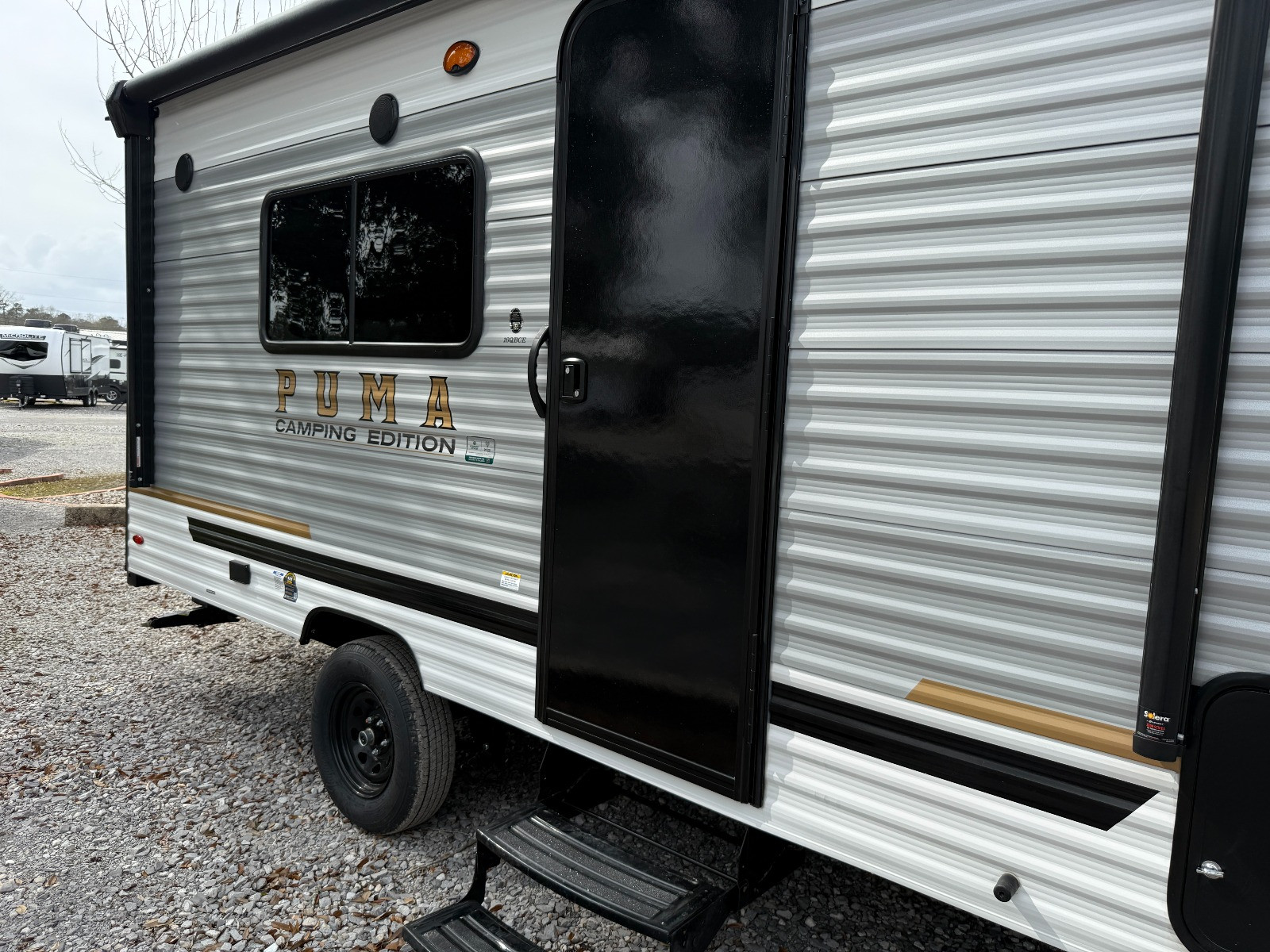 NEW 2025 PUMA CAMPING EDITION 16QBCE - Overview | Berryland Campers