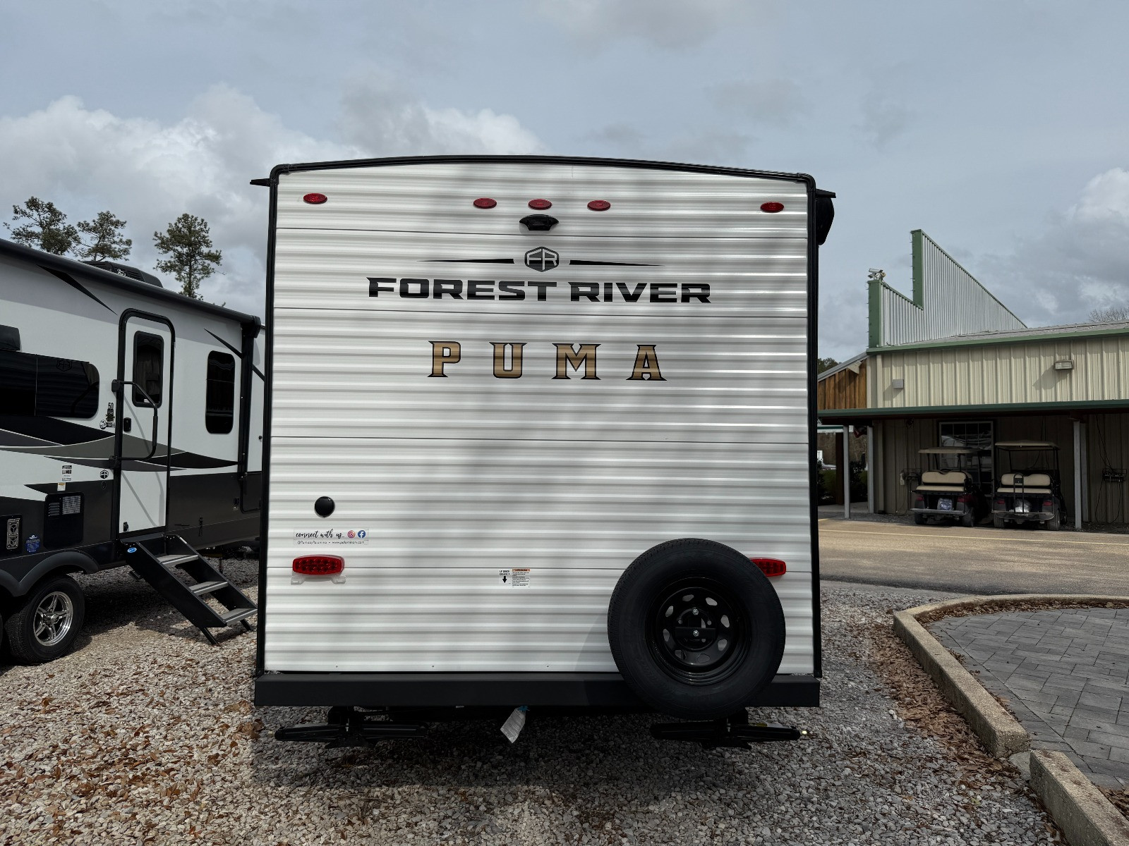 NEW 2025 PUMA CAMPING EDITION 16QBCE - Overview | Berryland Campers