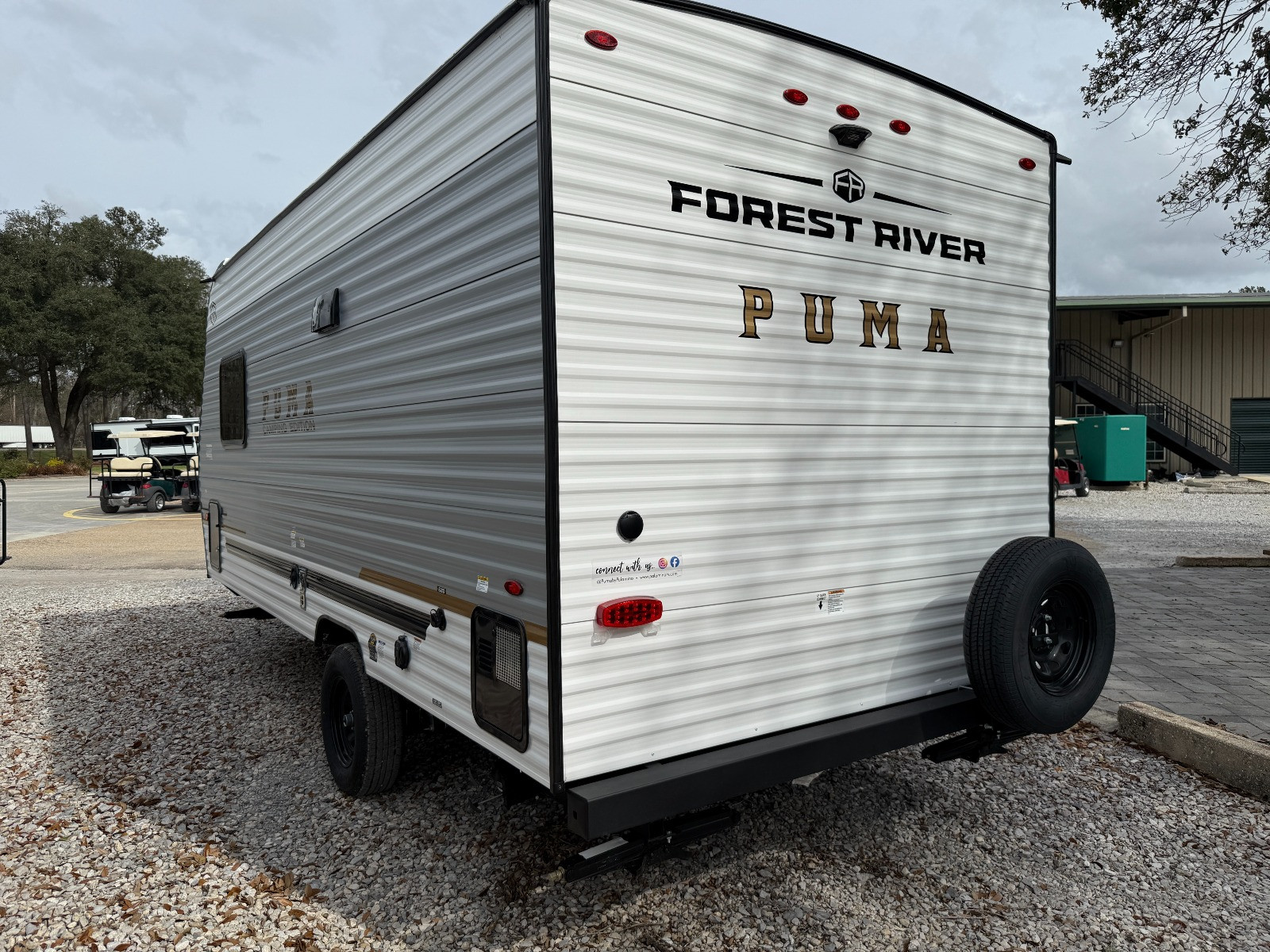 NEW 2025 PUMA CAMPING EDITION 16QBCE - Overview | Berryland Campers