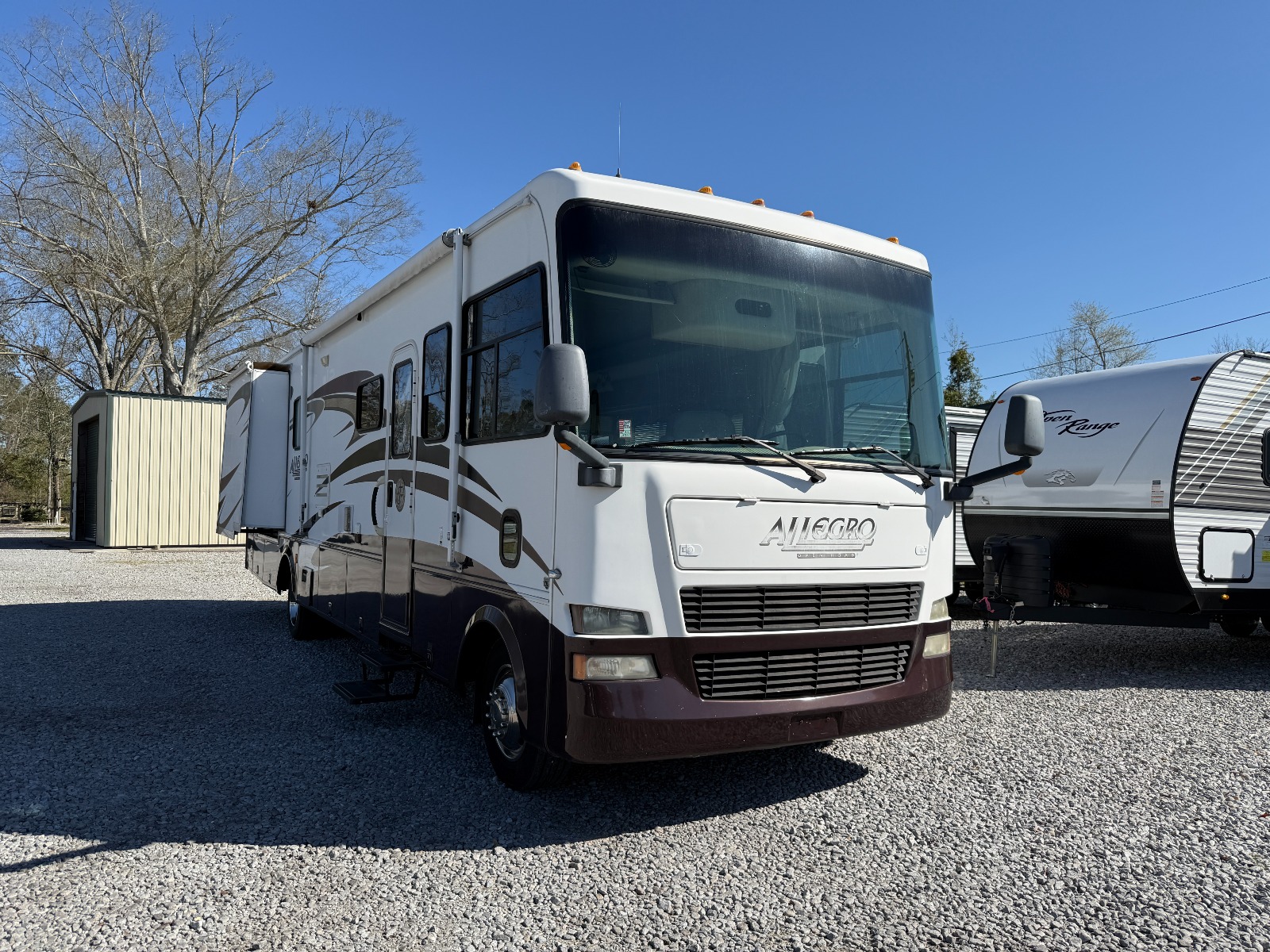 USED 2007 ALLEGRO OPEN ROAD 35TSA - Overview | Berryland Campers