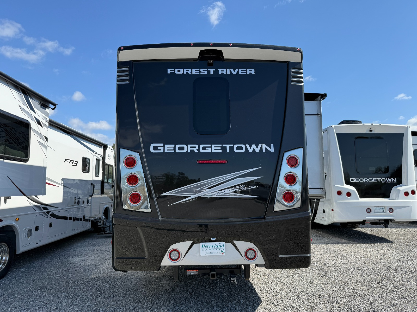 NEW 2025 GEORGETOWN 7 SERIES GT7 36K7 - Overview | Berryland Campers