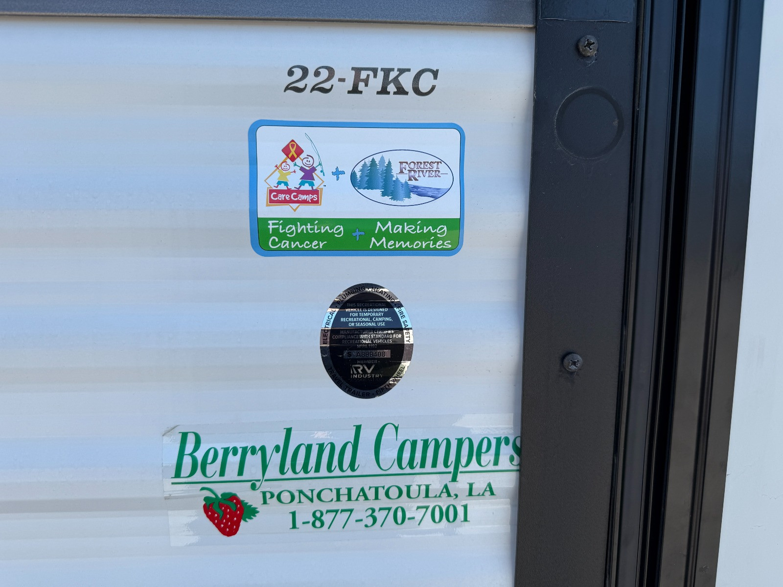 USED 2024 PUMA 22FKC - Overview | Berryland Campers