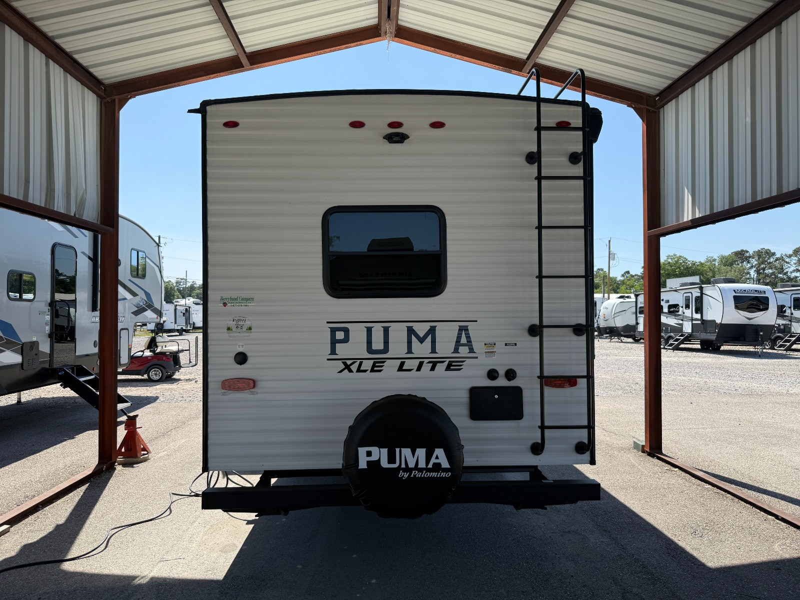 USED 2024 PUMA 22FKC - Overview | Berryland Campers