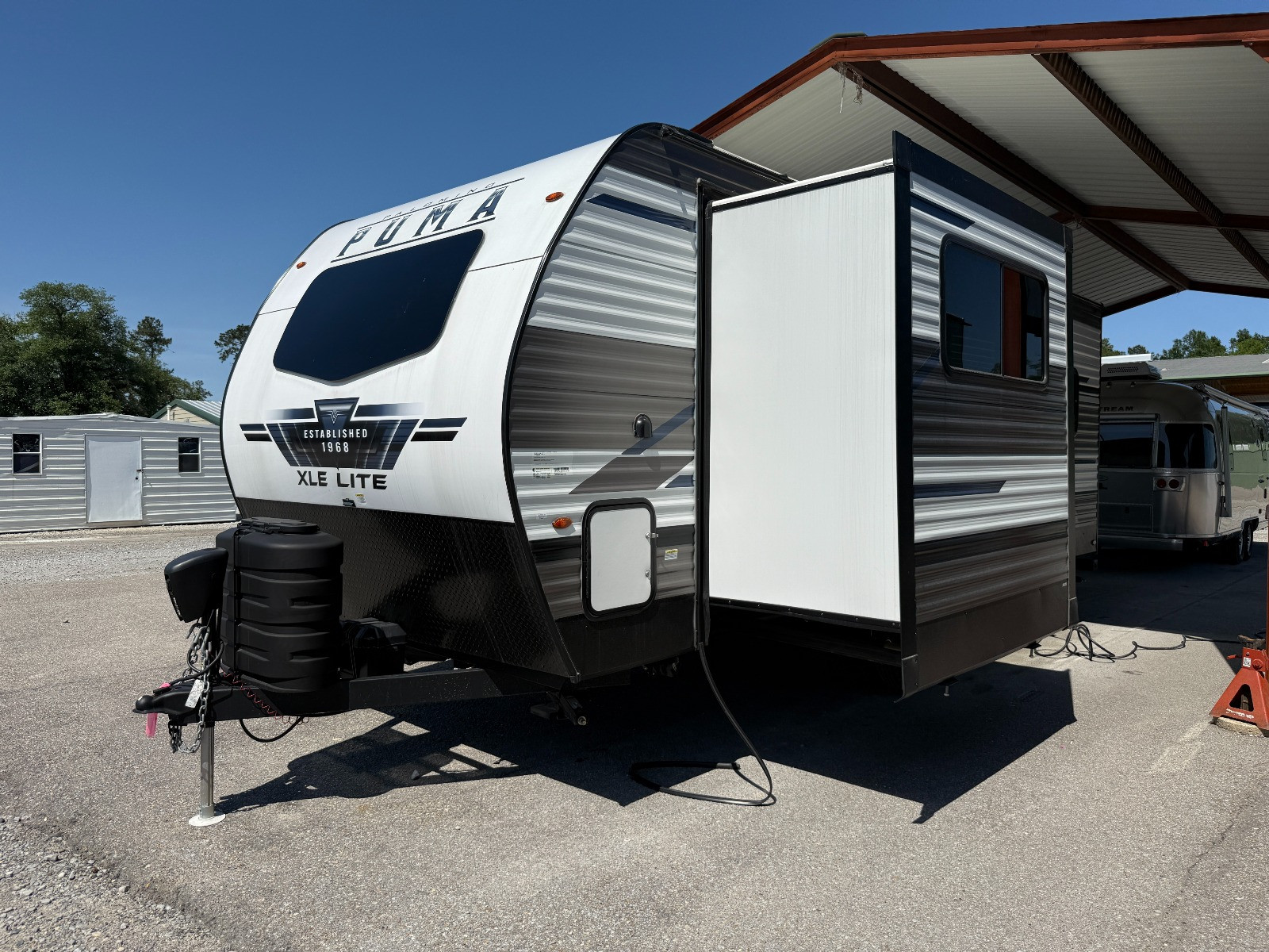 USED 2024 PUMA 22FKC - Overview | Berryland Campers