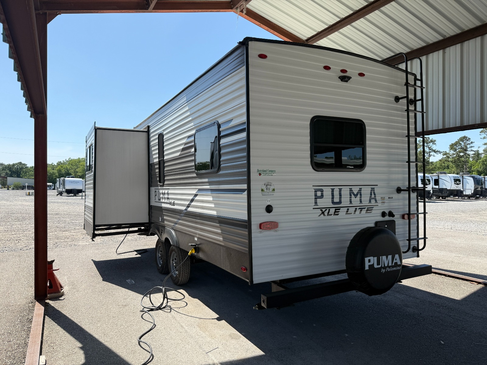 USED 2024 PUMA 22FKC - Overview | Berryland Campers