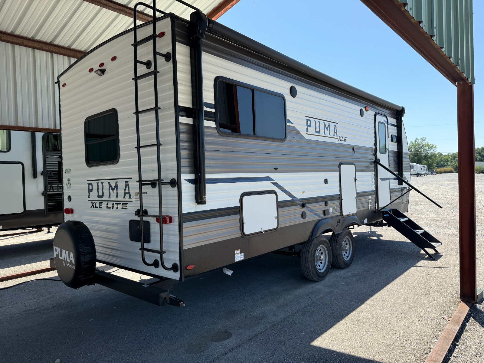 USED 2024 PUMA 22FKC - Overview | Berryland Campers