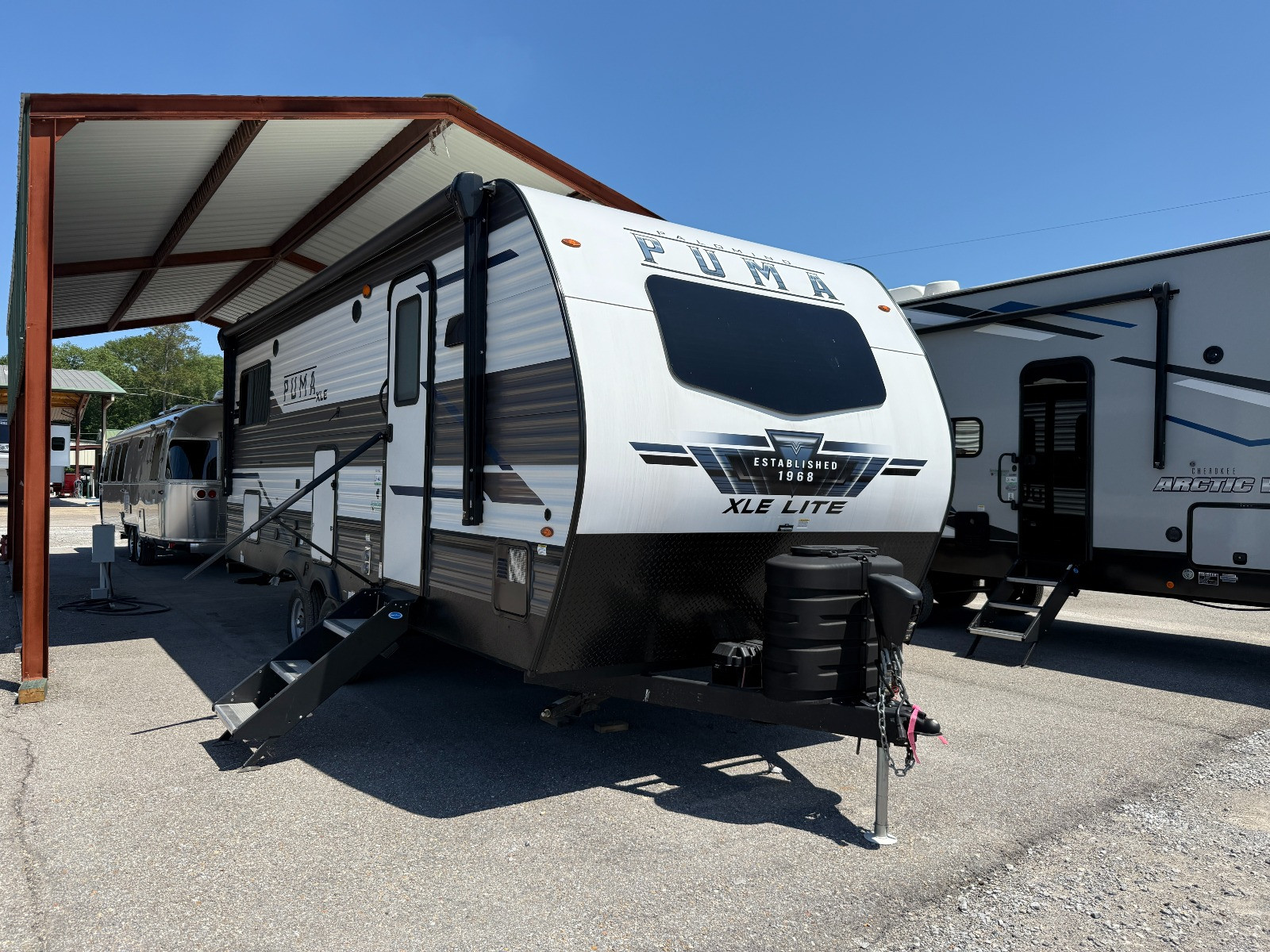 USED 2024 PUMA 22FKC - Overview | Berryland Campers
