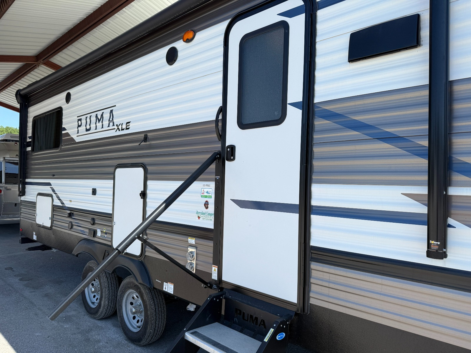USED 2024 PUMA 22FKC - Overview | Berryland Campers