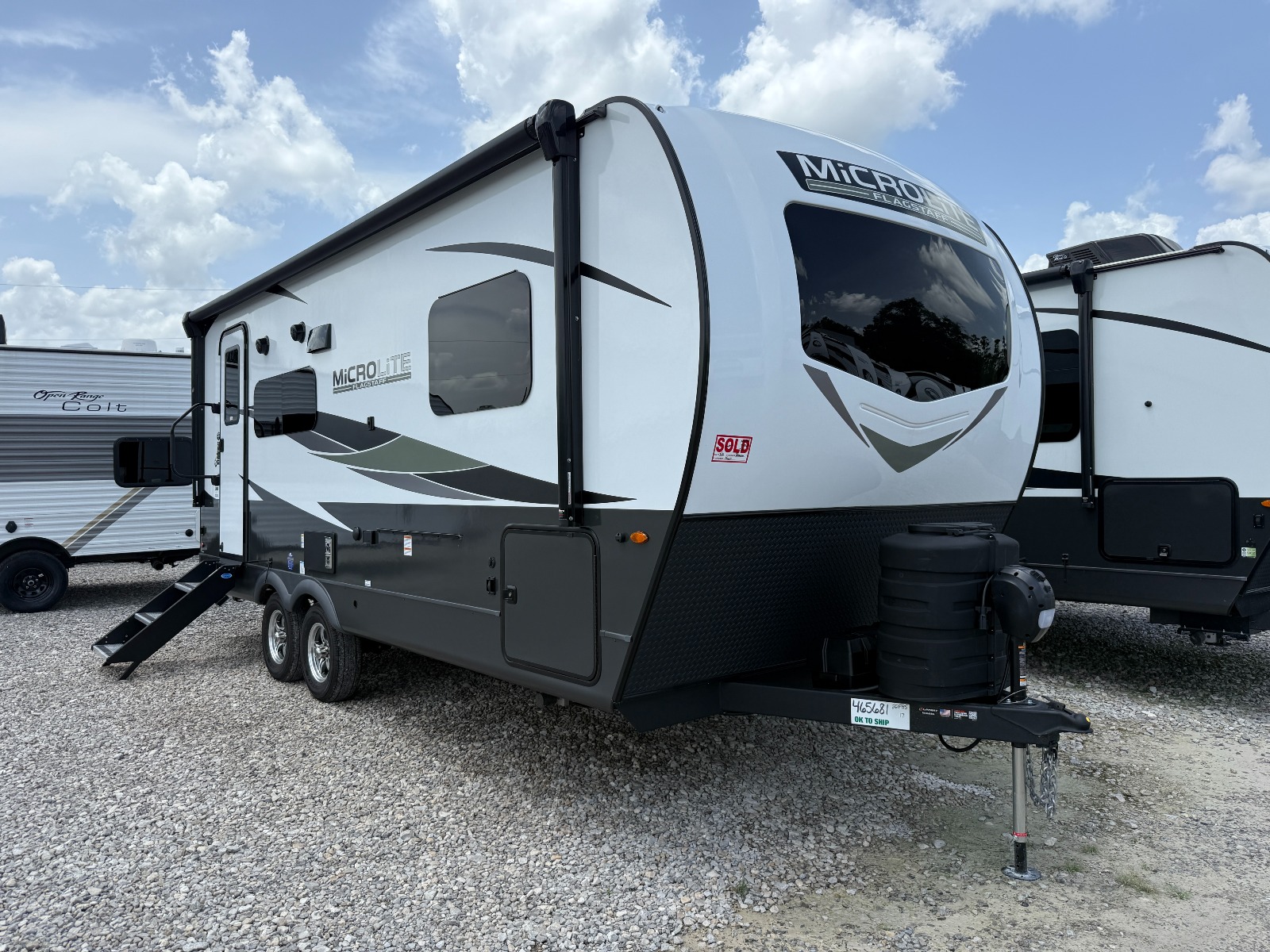 NEW 2025 FLAGSTAFF MICRO LITE 22FBS - Overview | Berryland Campers