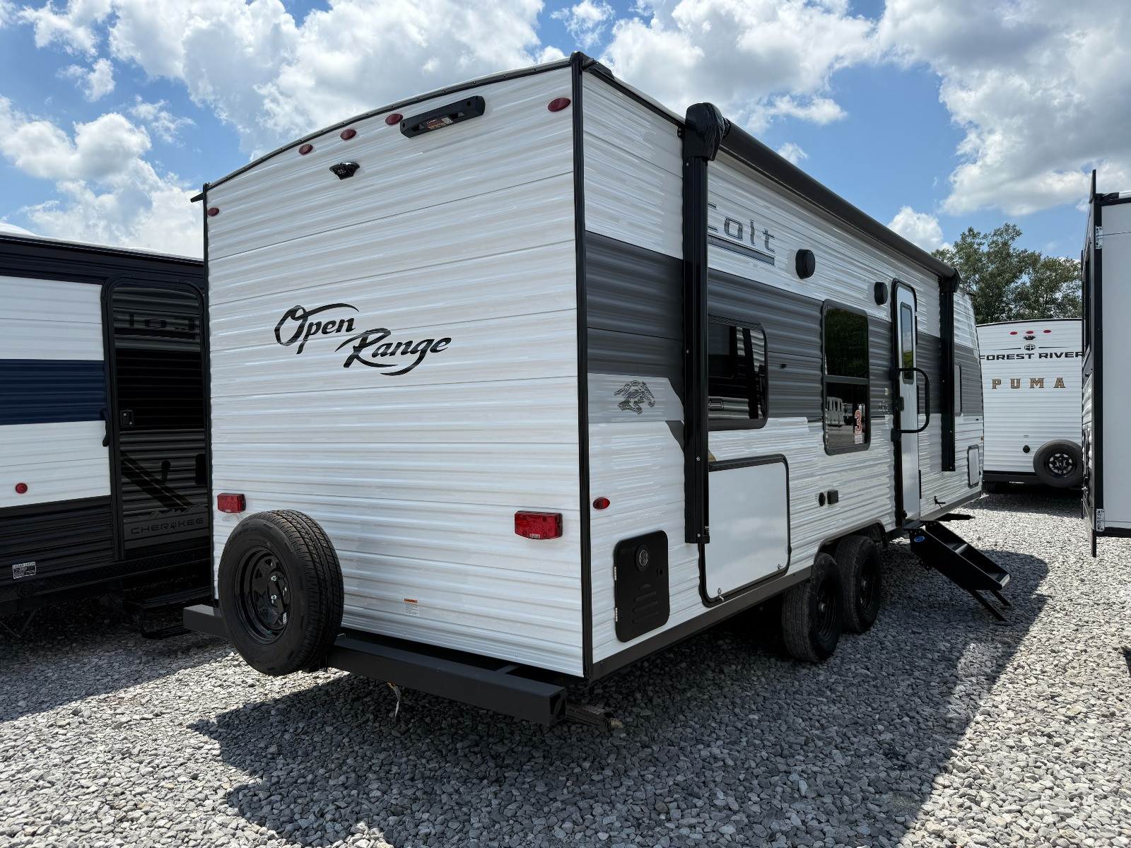 NEW 2026 OPEN RANGE COLT 26DB - Overview | Berryland Campers