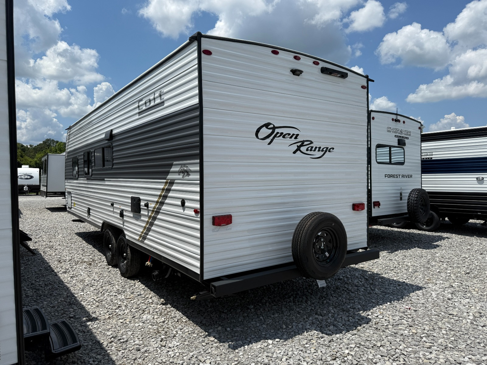 NEW 2026 OPEN RANGE COLT 26DB - Overview | Berryland Campers