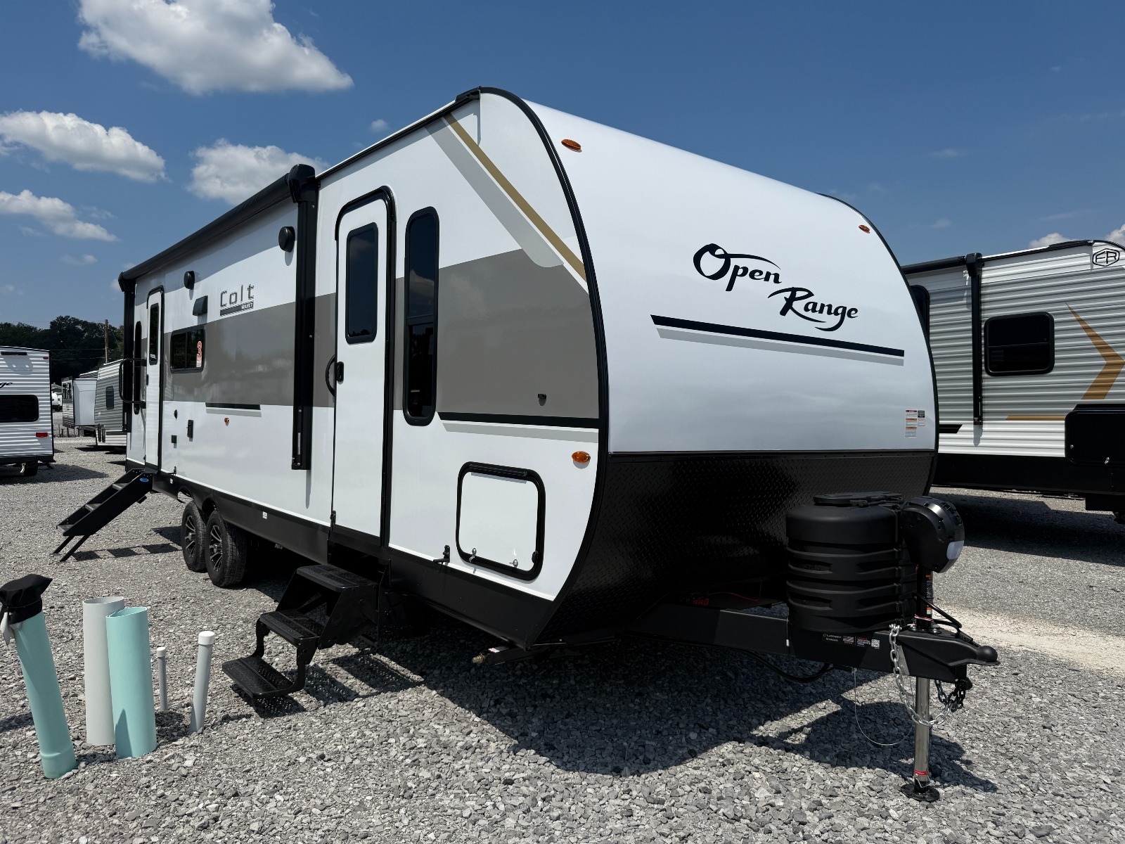 NEW 2026 OPEN RANGE COLT 26RCS - Overview | Berryland Campers