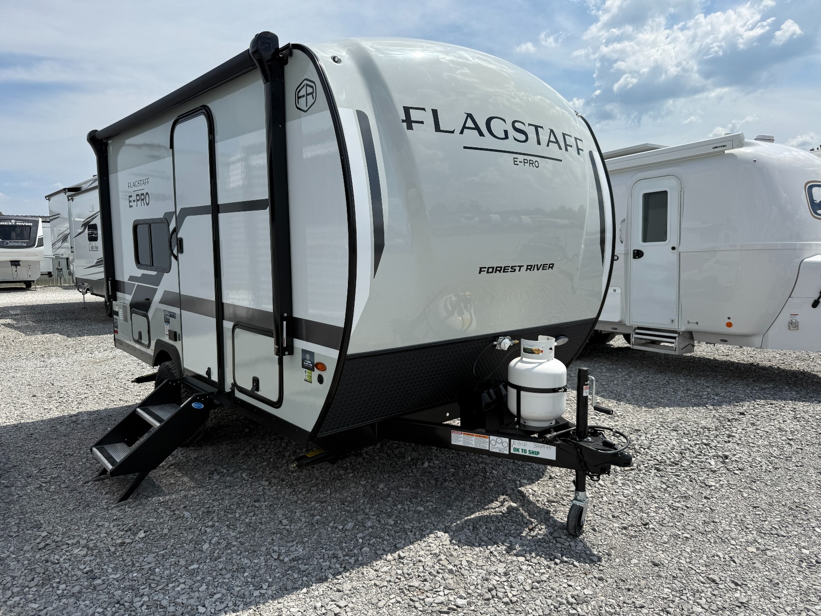 NEW 2026 FLAGSTAFF E-PRO 13LE - Overview | Berryland Campers