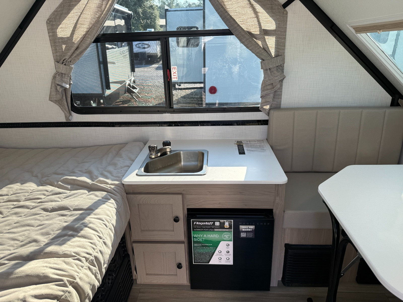 NEW 2025 FLAGSTAFF 10RB - Overview | Berryland Campers