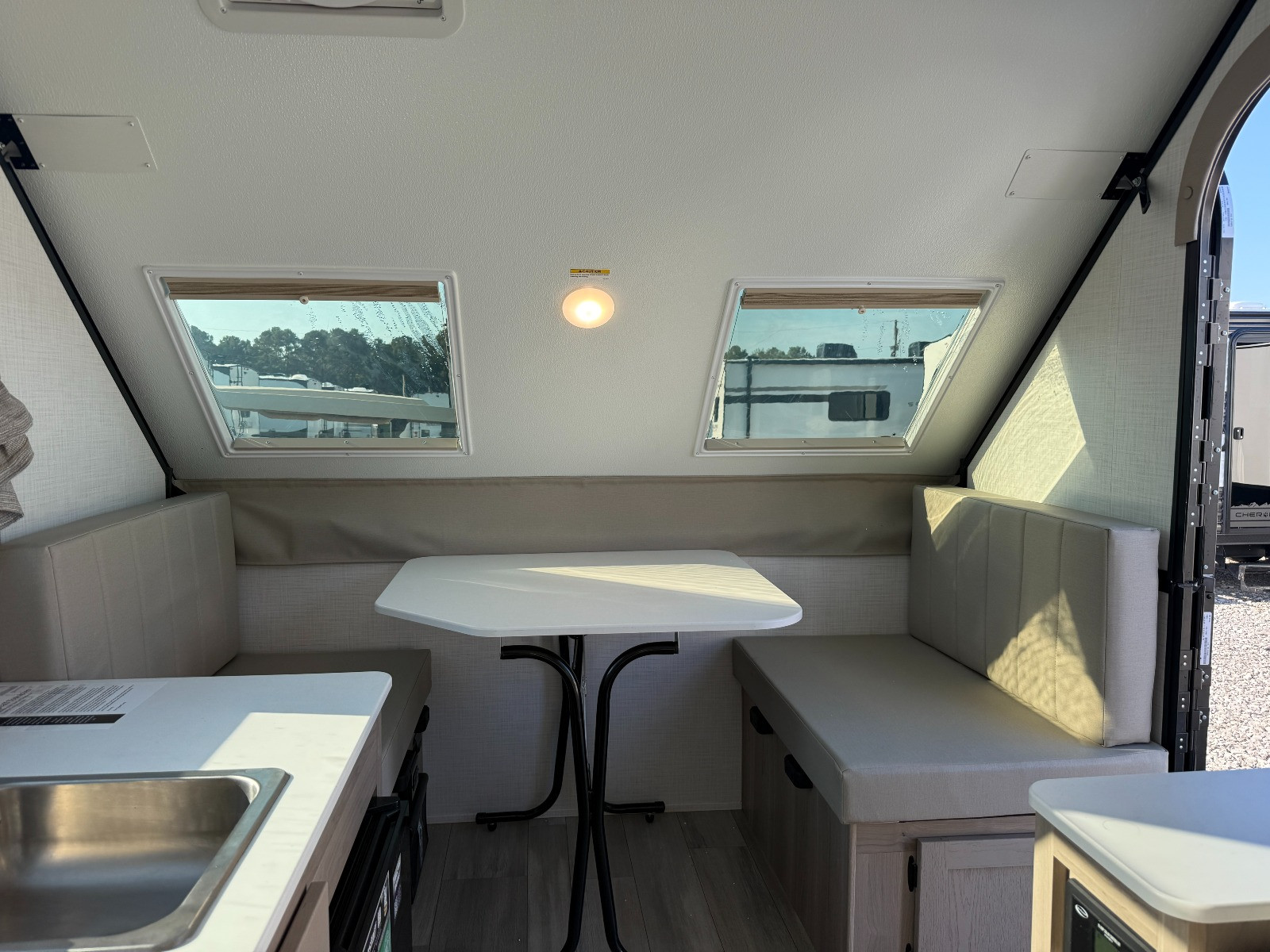 NEW 2025 FLAGSTAFF 10RB - Overview | Berryland Campers