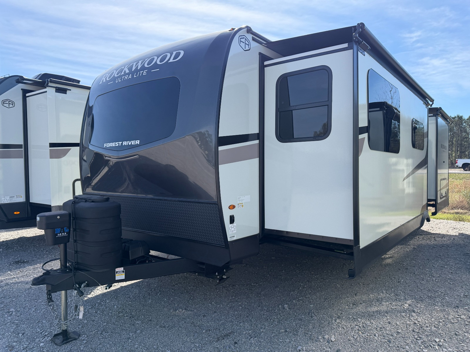Rockwood 2608bs Overall Length